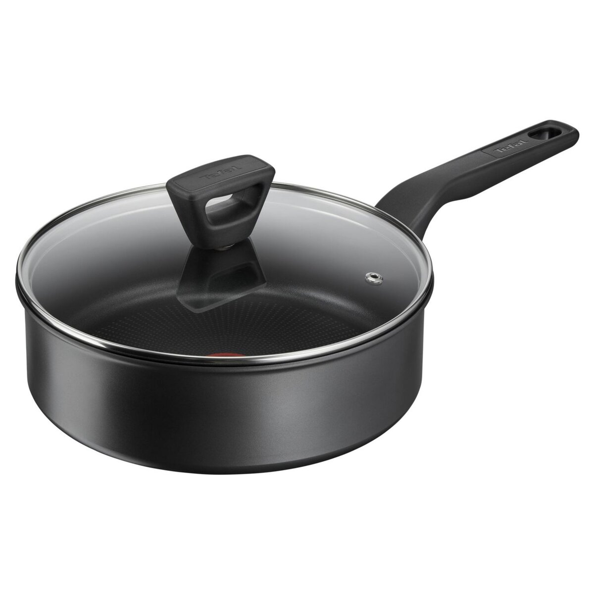 TEFAL Sauteuse induction TOUGH 24 cm pas cher - Auchan.fr