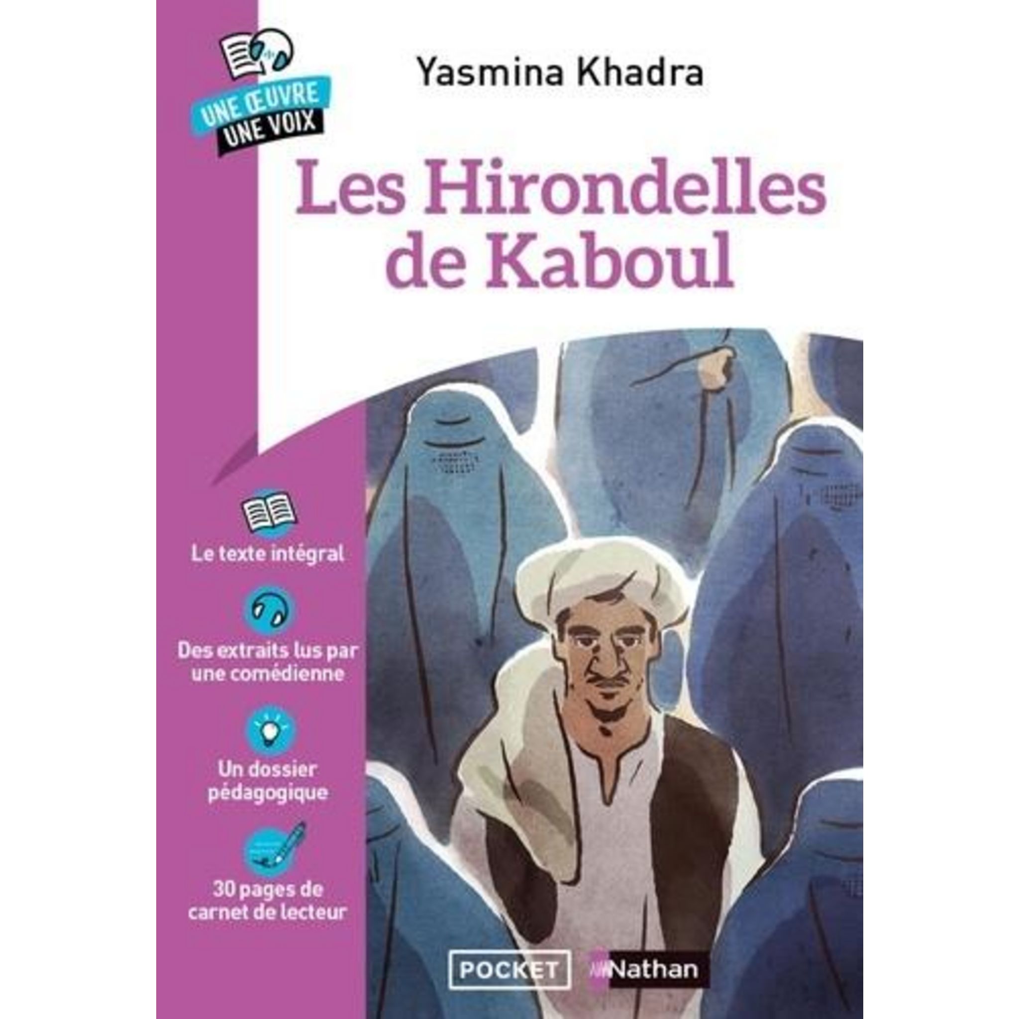 LES HIRONDELLES DE KABOUL, Khadra Yasmina pas cher - Auchan.fr