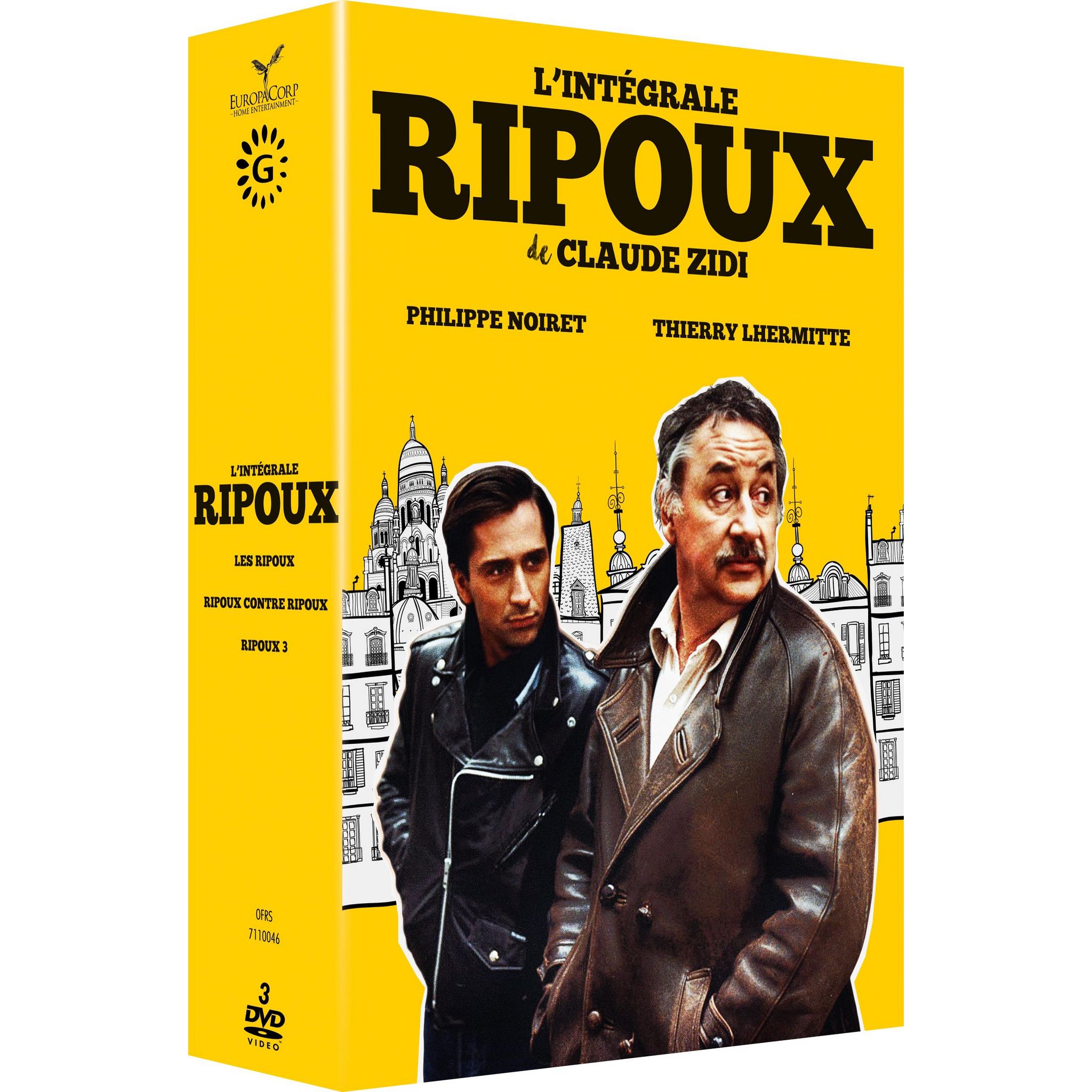 Les Ripoux - La Trilogie : Les Ripoux + Ripoux contre ripoux + Ripoux 3 ...