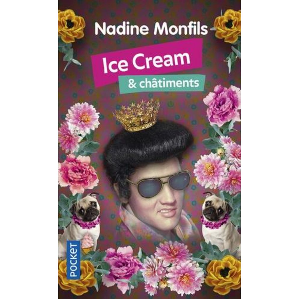 ELVIS CADILLAC, KING FROM CHARLEROI : ICE CREAM ET CHATIMENTS, Monfils Nadine pas cher - Auchan.fr