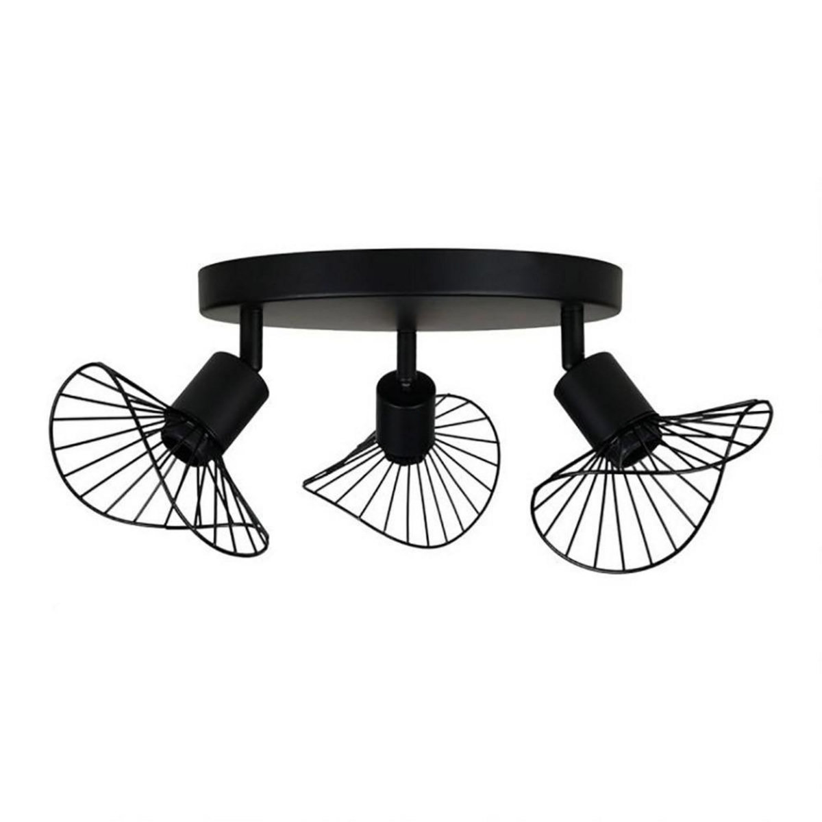 OSTARIA Plafonnier 3 spots Capeline pas cher - Auchan.fr