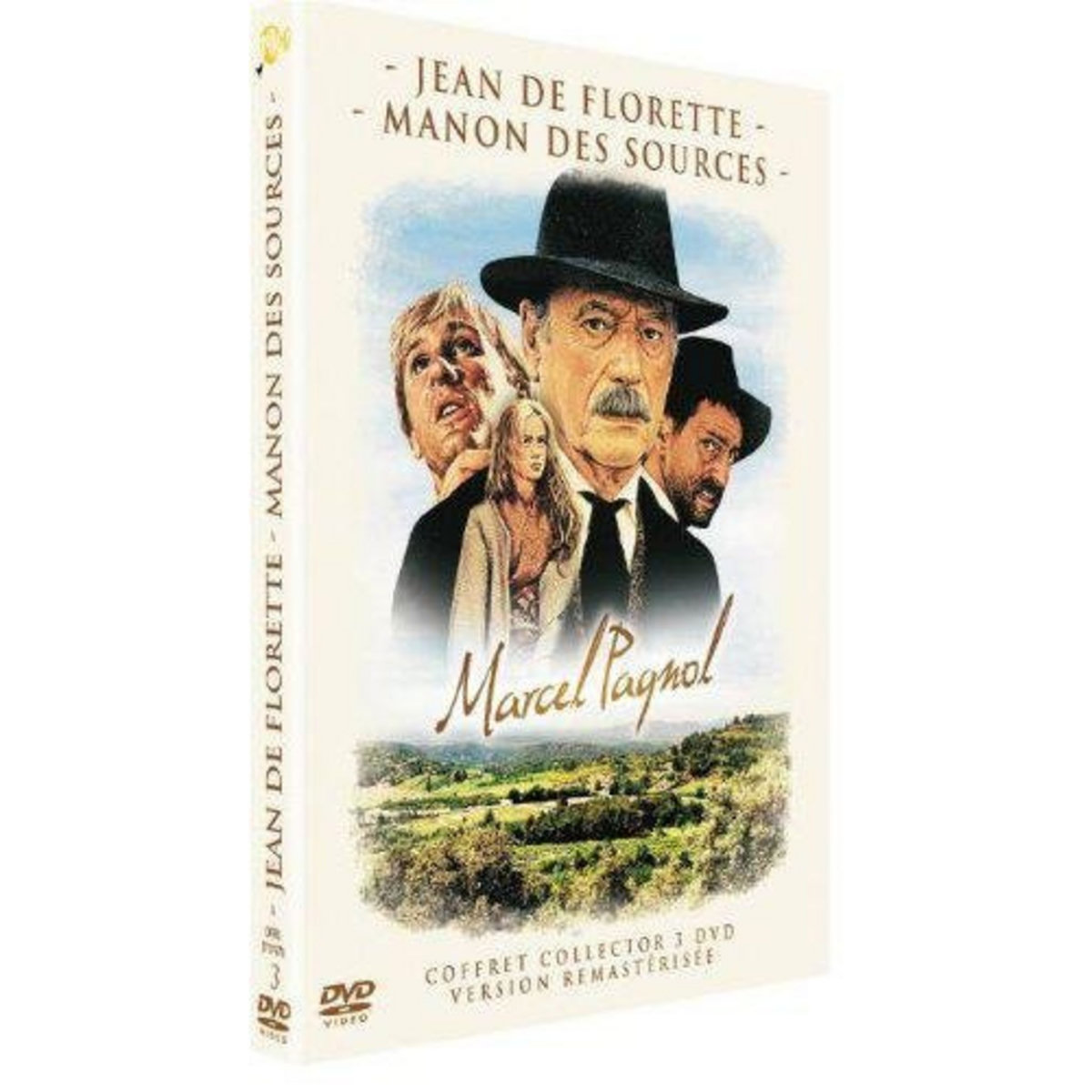 Coffret Marcel Pagnol : Jean de Florette + Manon des Sources pas cher ...