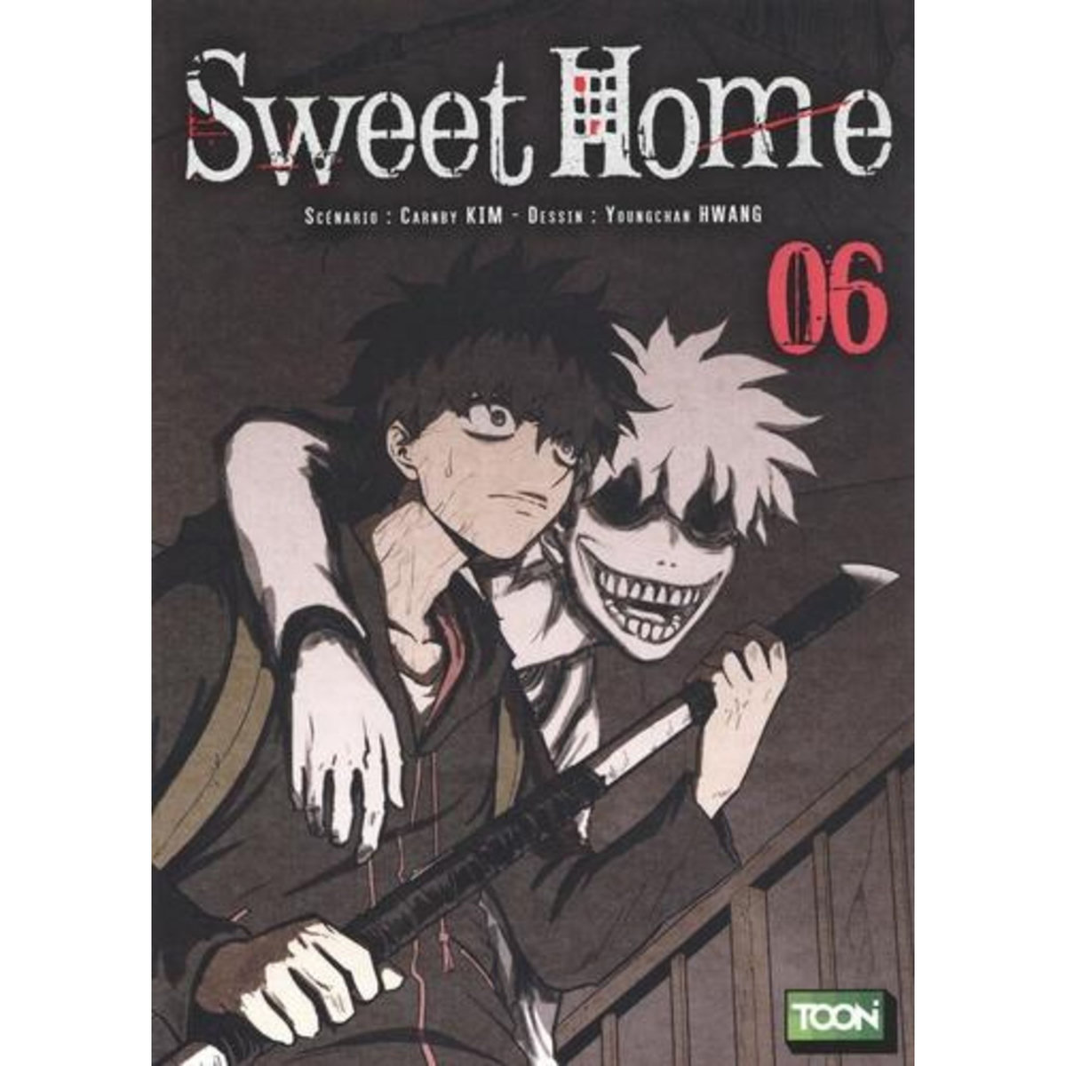 SWEET HOME TOME 6 , Kim Carnby pas cher - Auchan.fr