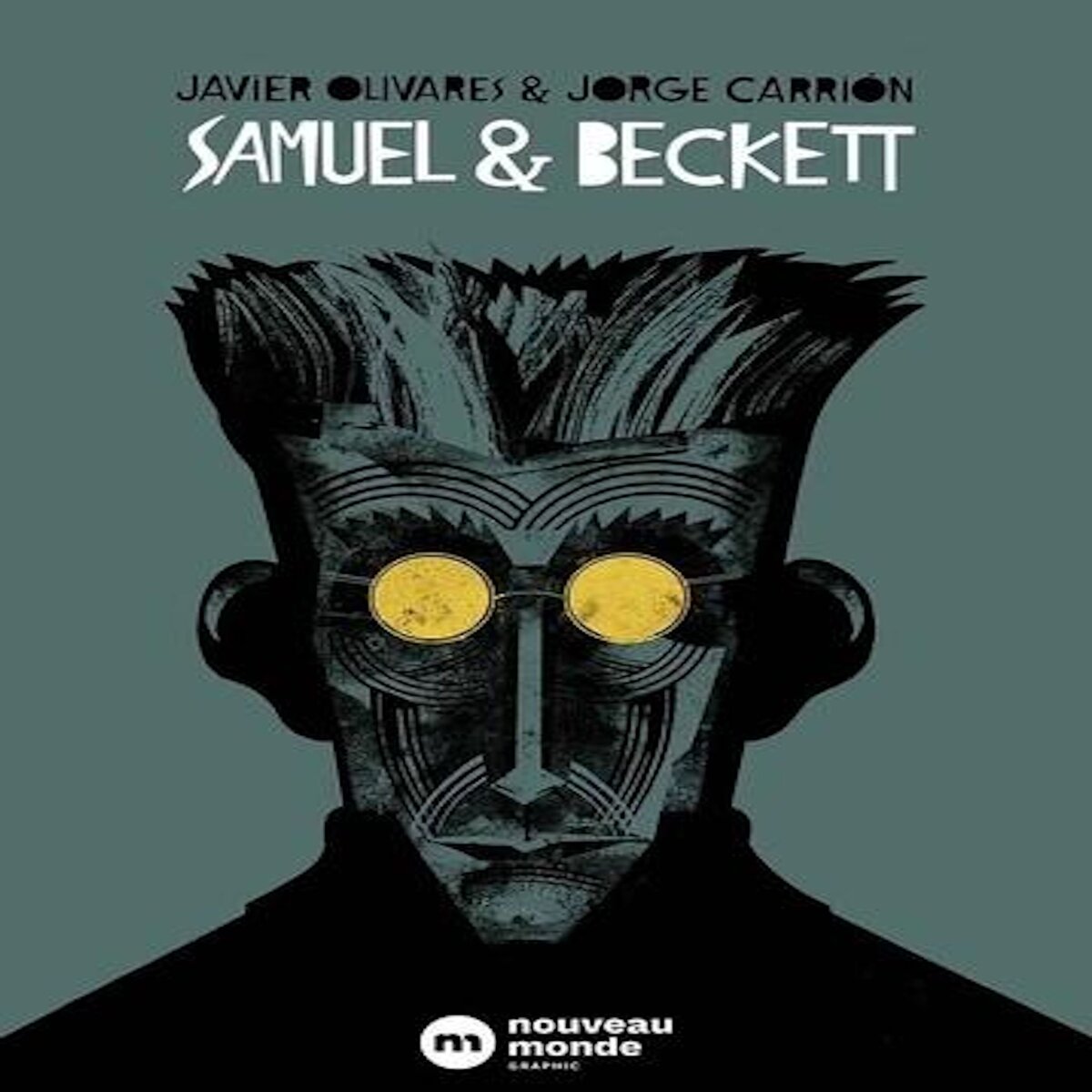SAMUEL & BECKETT, Carrión Jorge pas cher - Auchan.fr