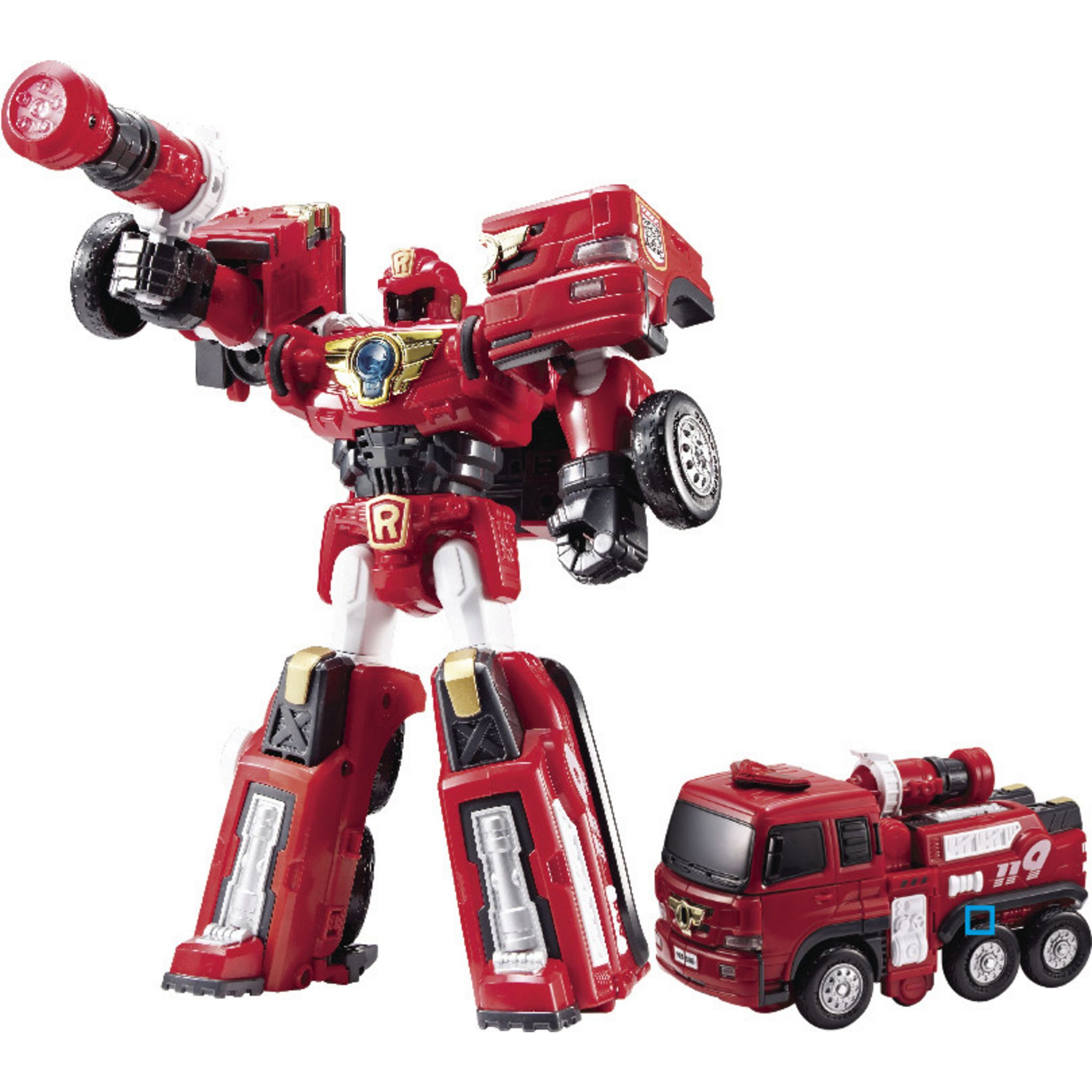 SILVERLIT RESCUE R Figurine robot pas cher - Auchan.fr