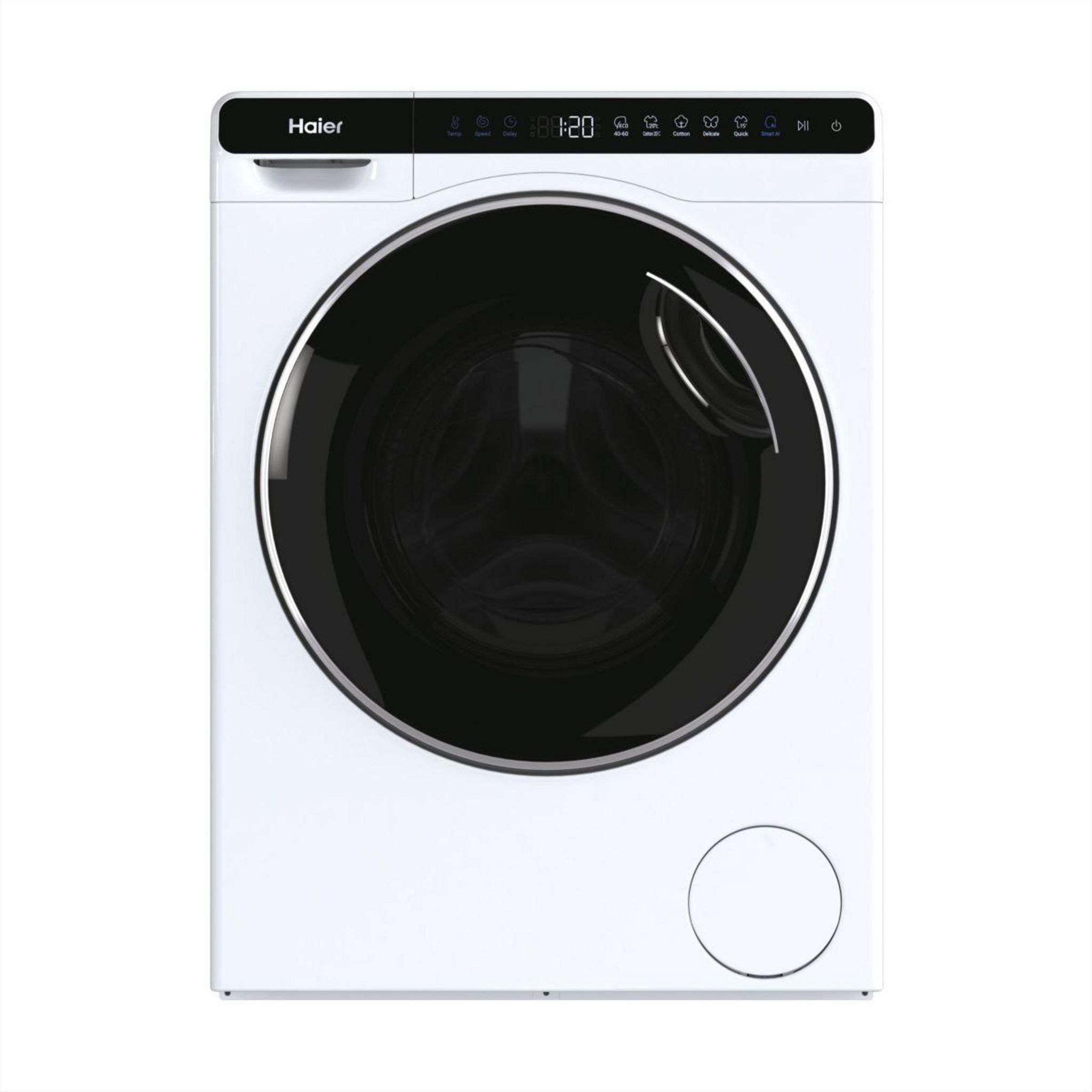 HAIER Lave linge compact HW50-BP12307-S pas cher - Auchan.fr