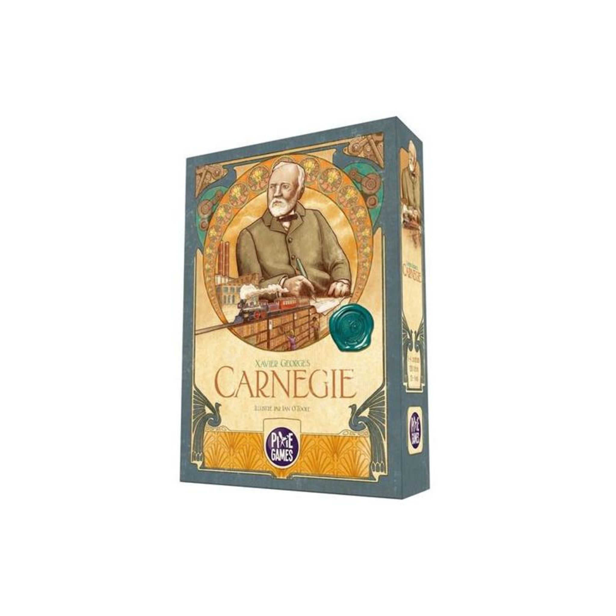 PIXIE GAMES Jeu de stratégie Pixie games Carnegie pas cher - Auchan.fr