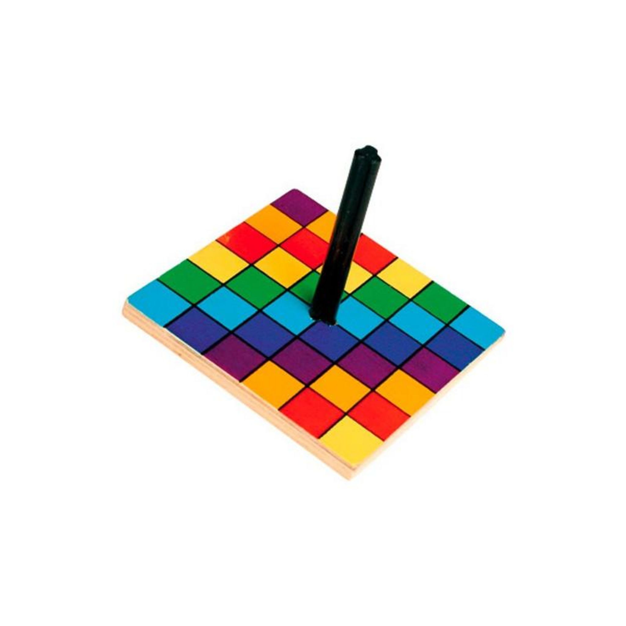 Goki GOKI Toupie coloré modèle aléatoire pas cher - Auchan.fr