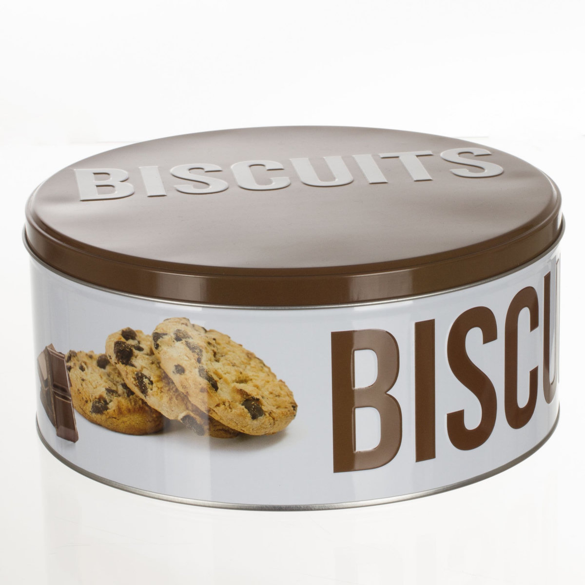 Boîte métal relief Biscuits pas cher - Auchan.fr