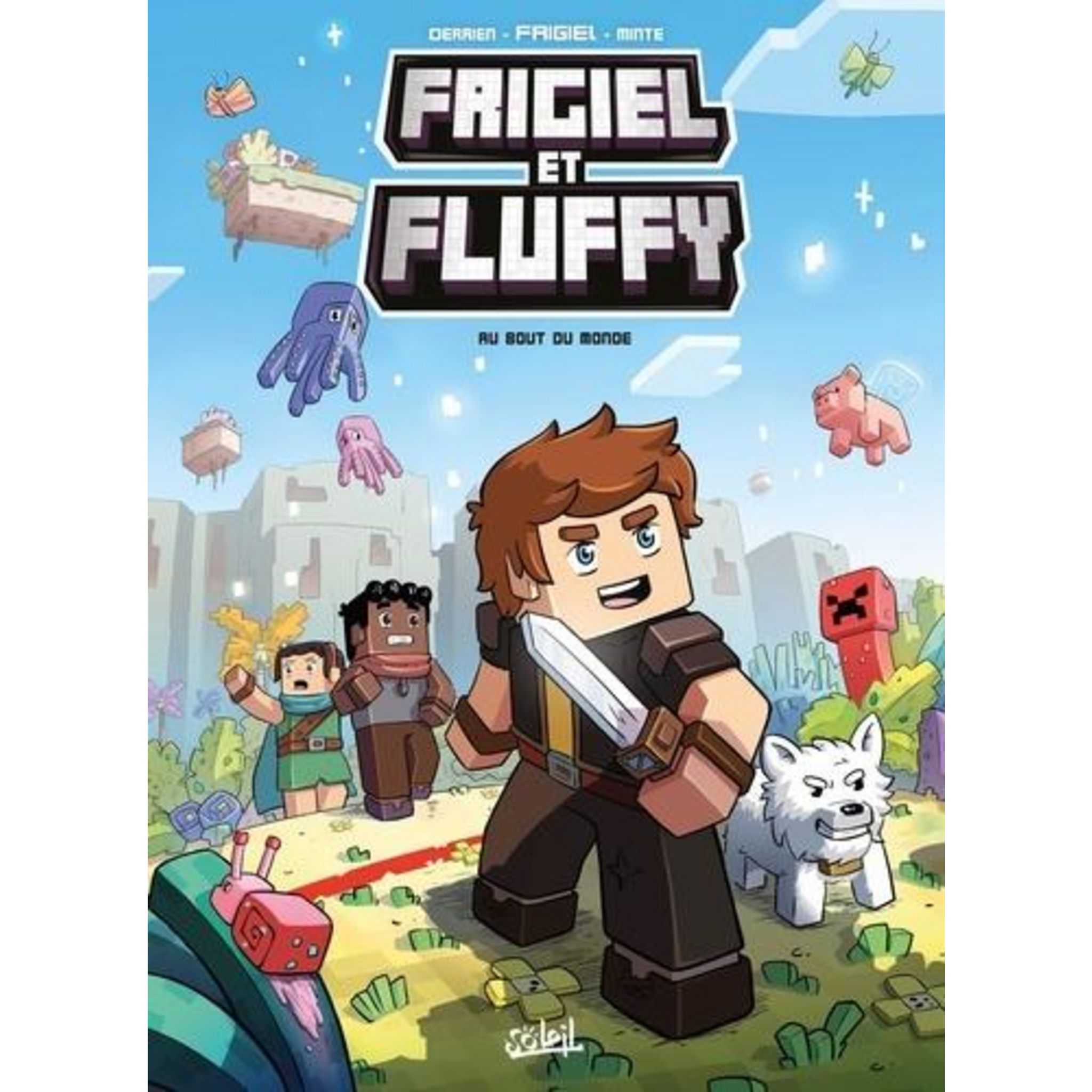 FRIGIEL ET FLUFFY TOME 8 : AU BOUT DU MONDE, Frigiel pas cher - Auchan.fr