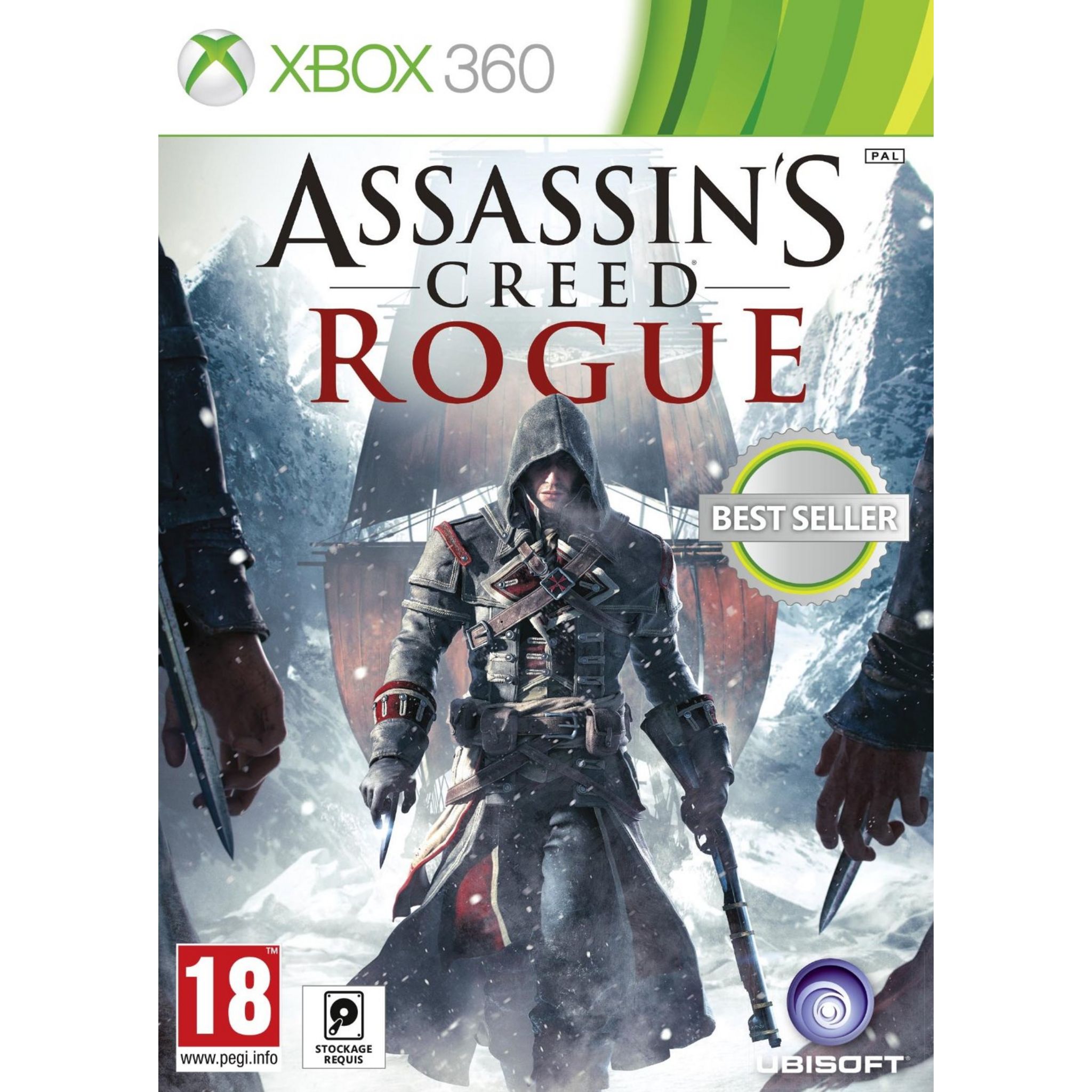 Assassin's Creed Rogue Xbox 360 pas cher - Auchan.fr