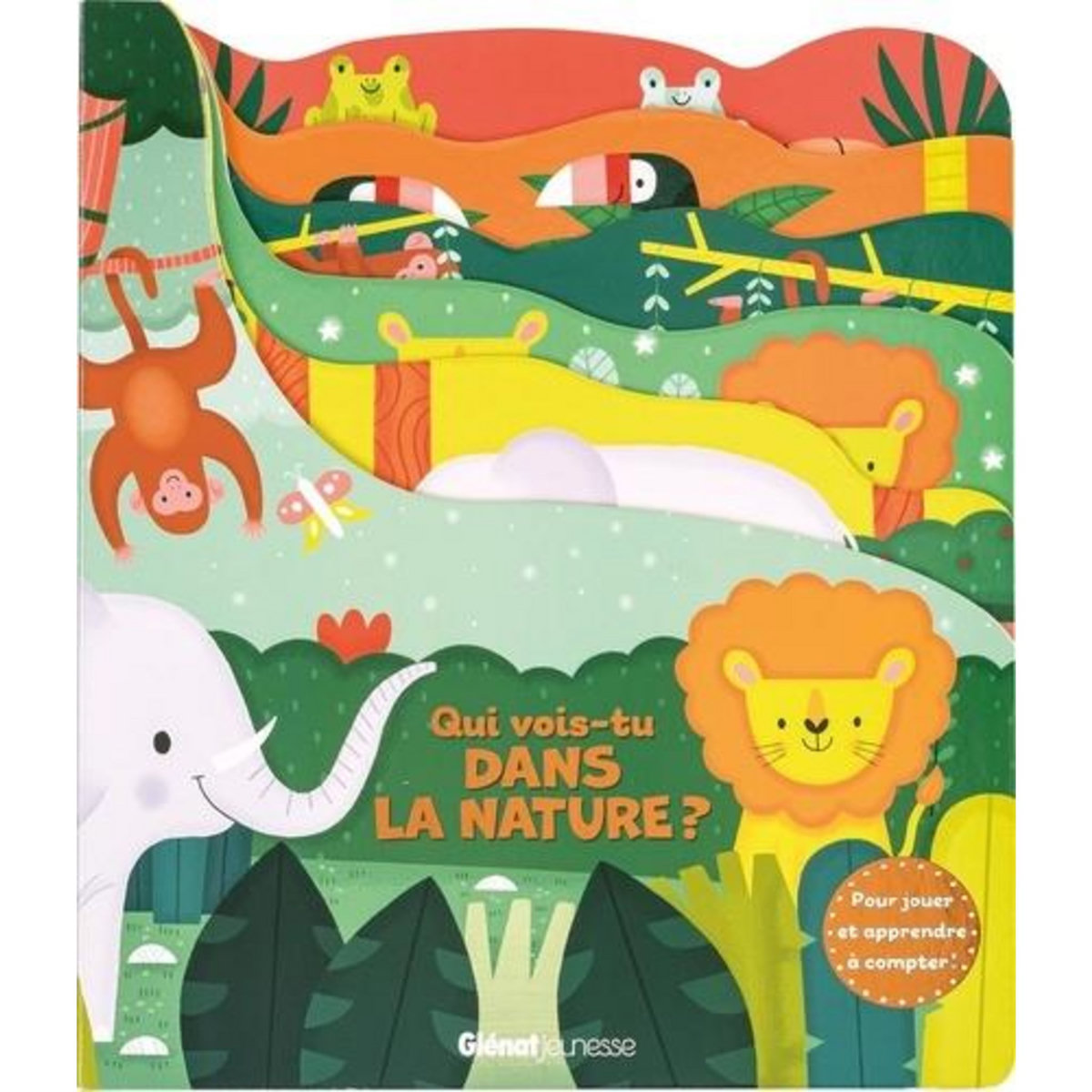 QUI VOIS-TU DANS LA NATURE ?, Passchier Anne pas cher - Auchan.fr