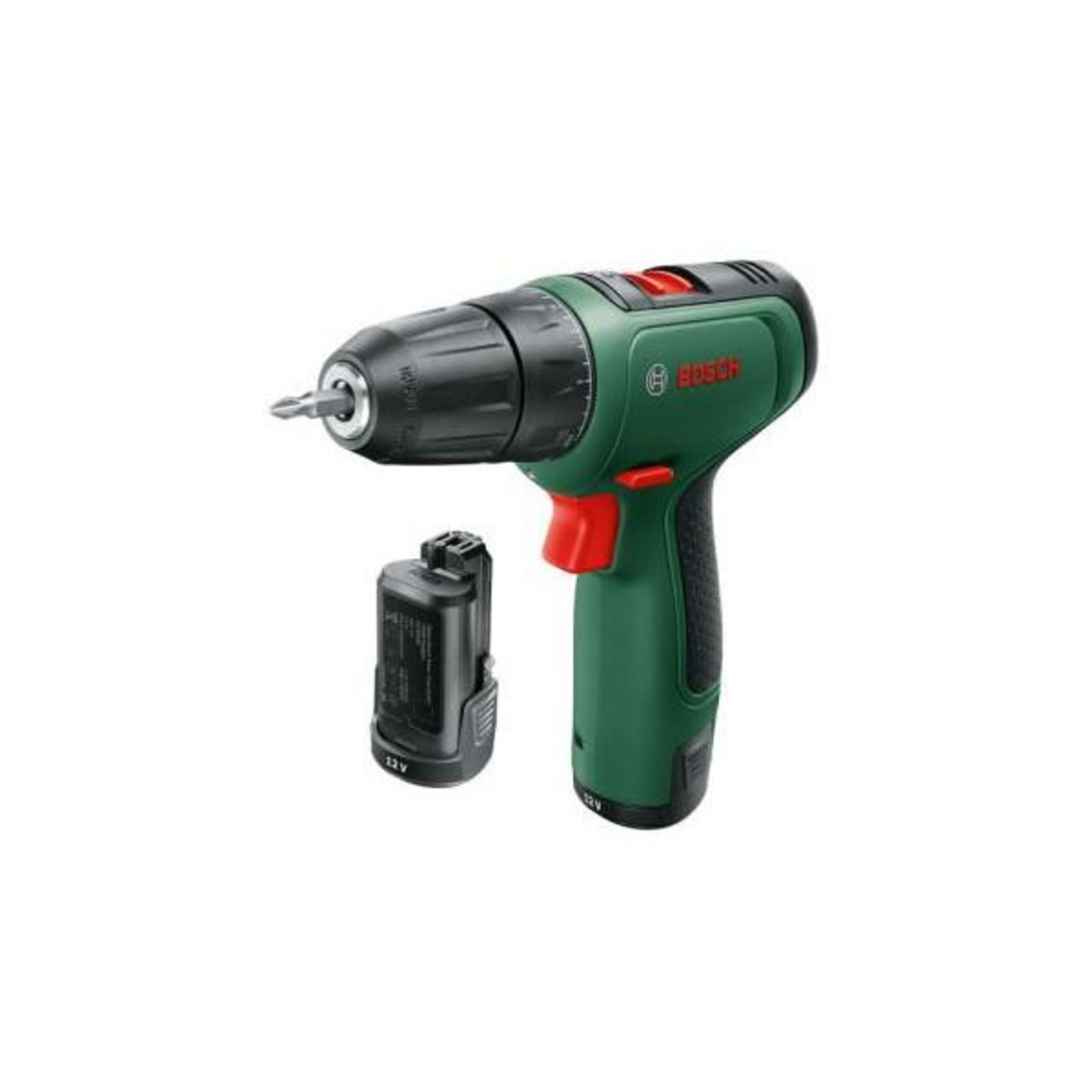 BOSCH Perceuse-visseuse sans-fil Bosch - EasyDrill 1200 (Livrée avec 2 ...