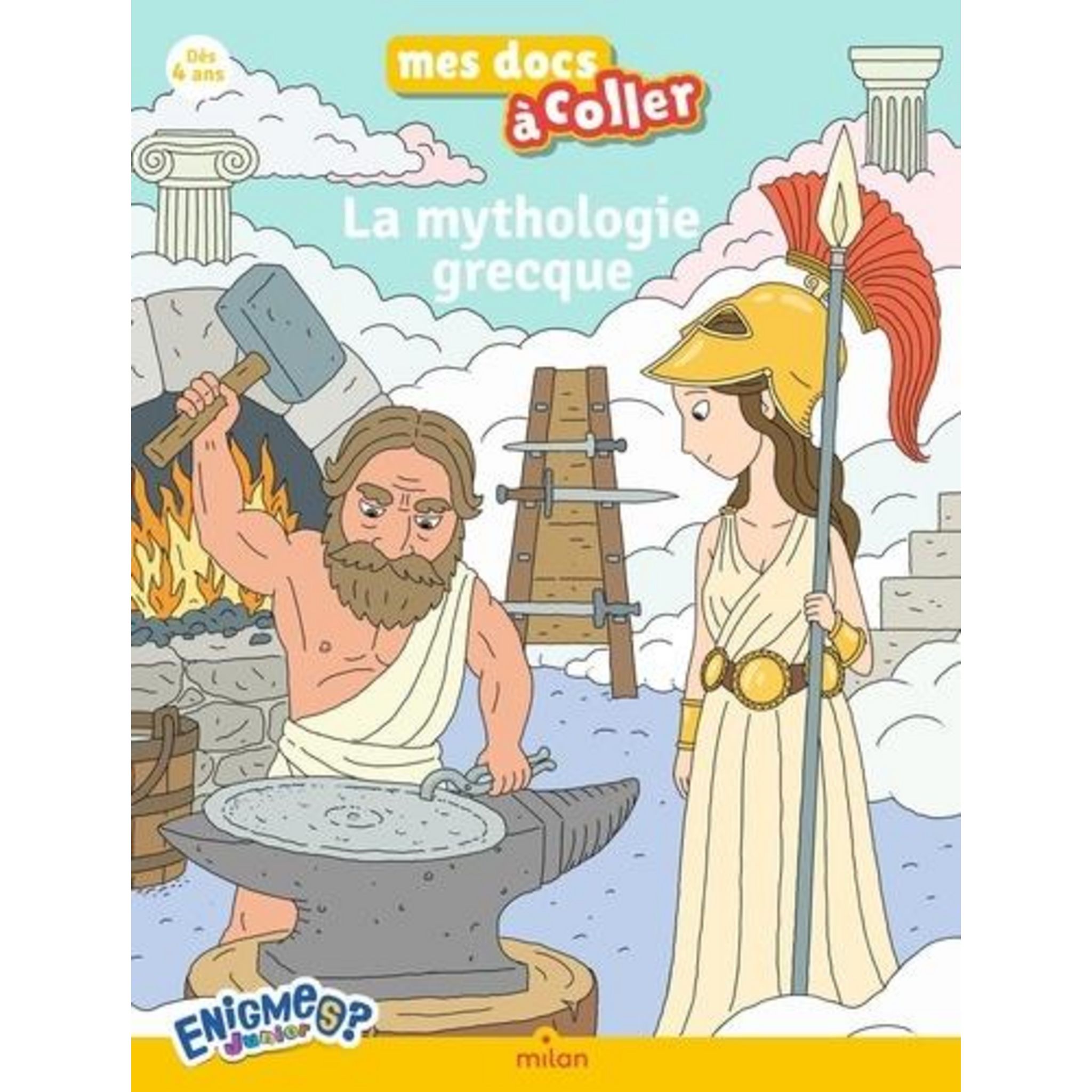 LA MYTHOLOGIE GRECQUE, Lavoignat John pas cher - Auchan.fr