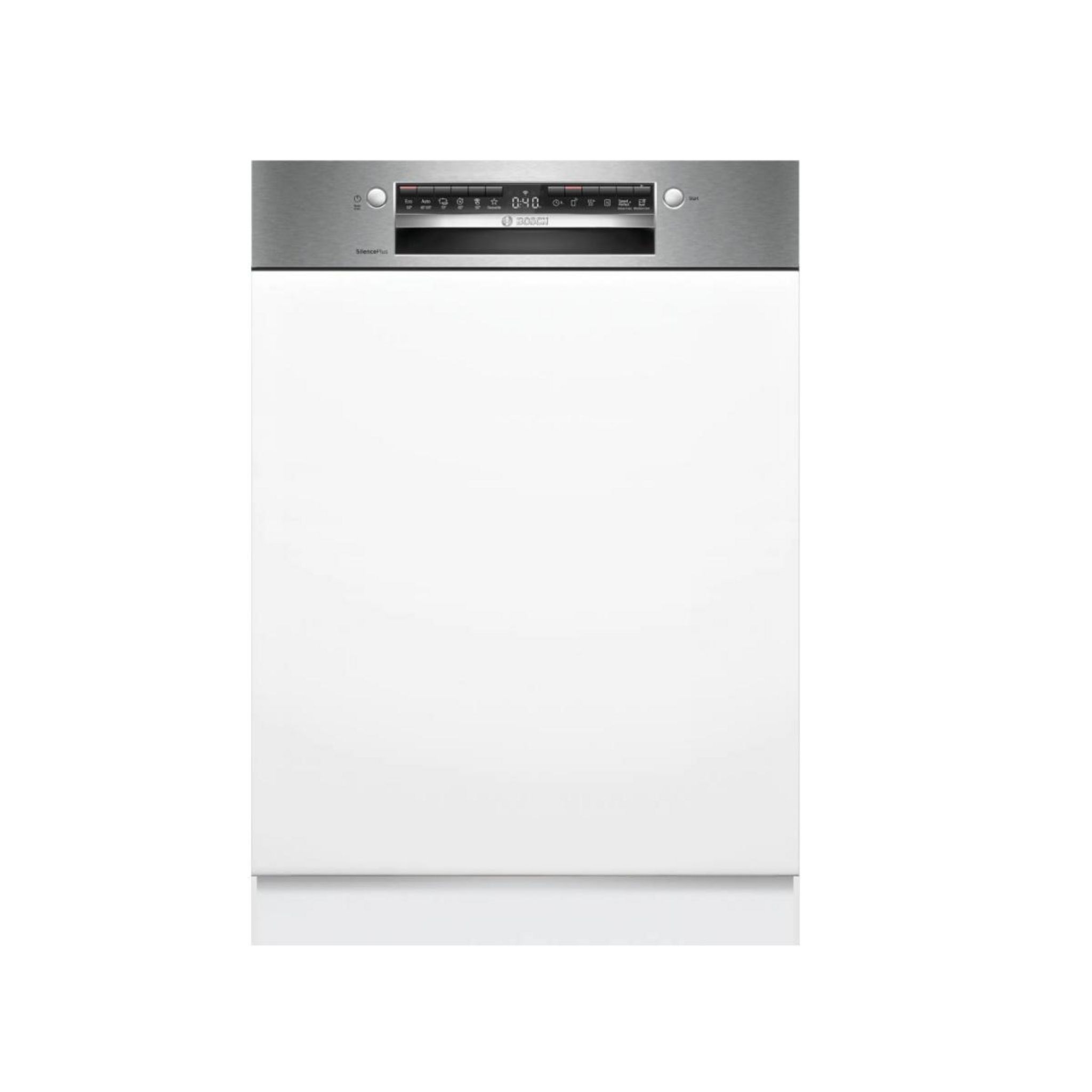 BOSCH Lave-vaisselle 14 couverts 42db intégrable avec bandeau ...