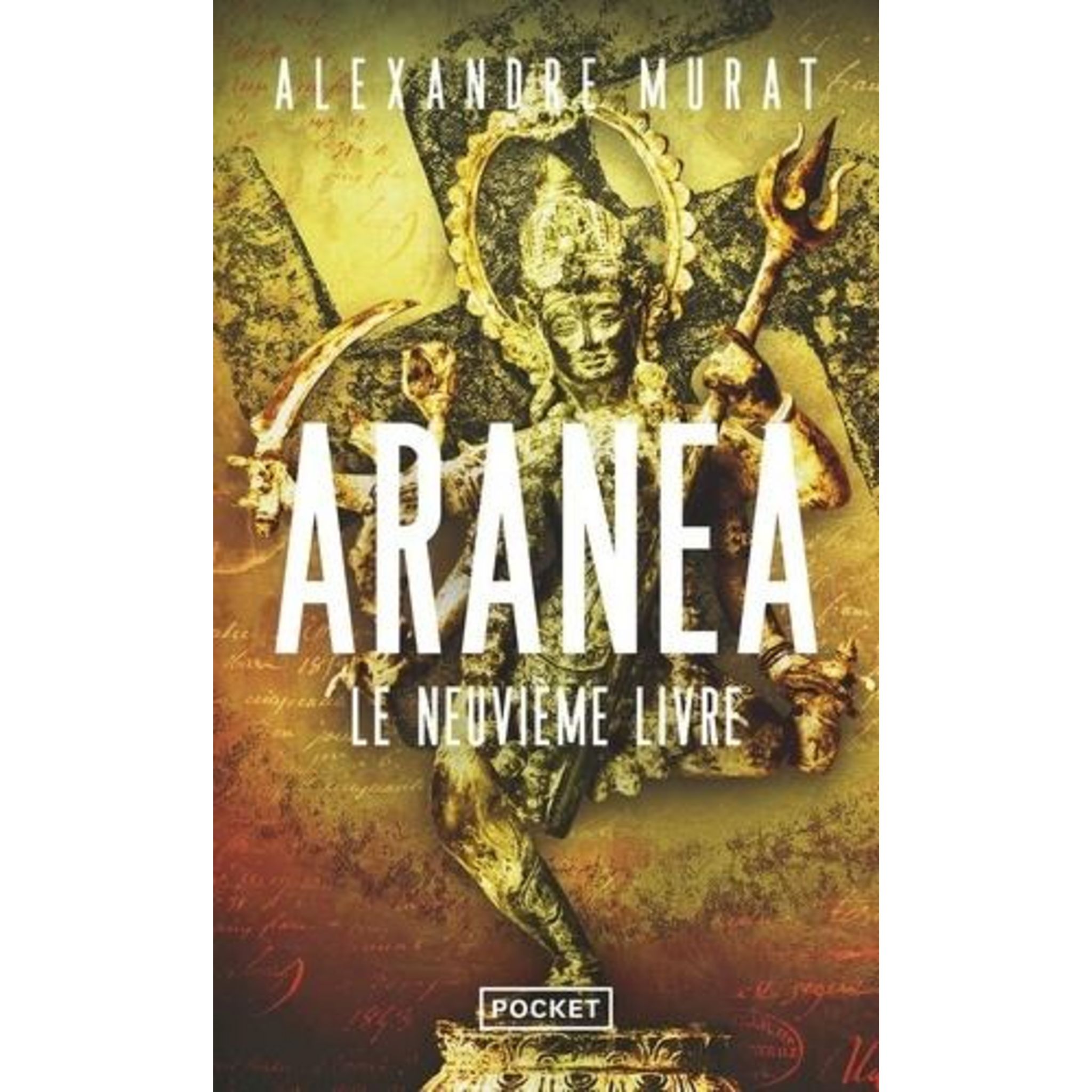 ARANEA : LE NEUVIEME LIVRE, Murat Alexandre pas cher - Auchan.fr