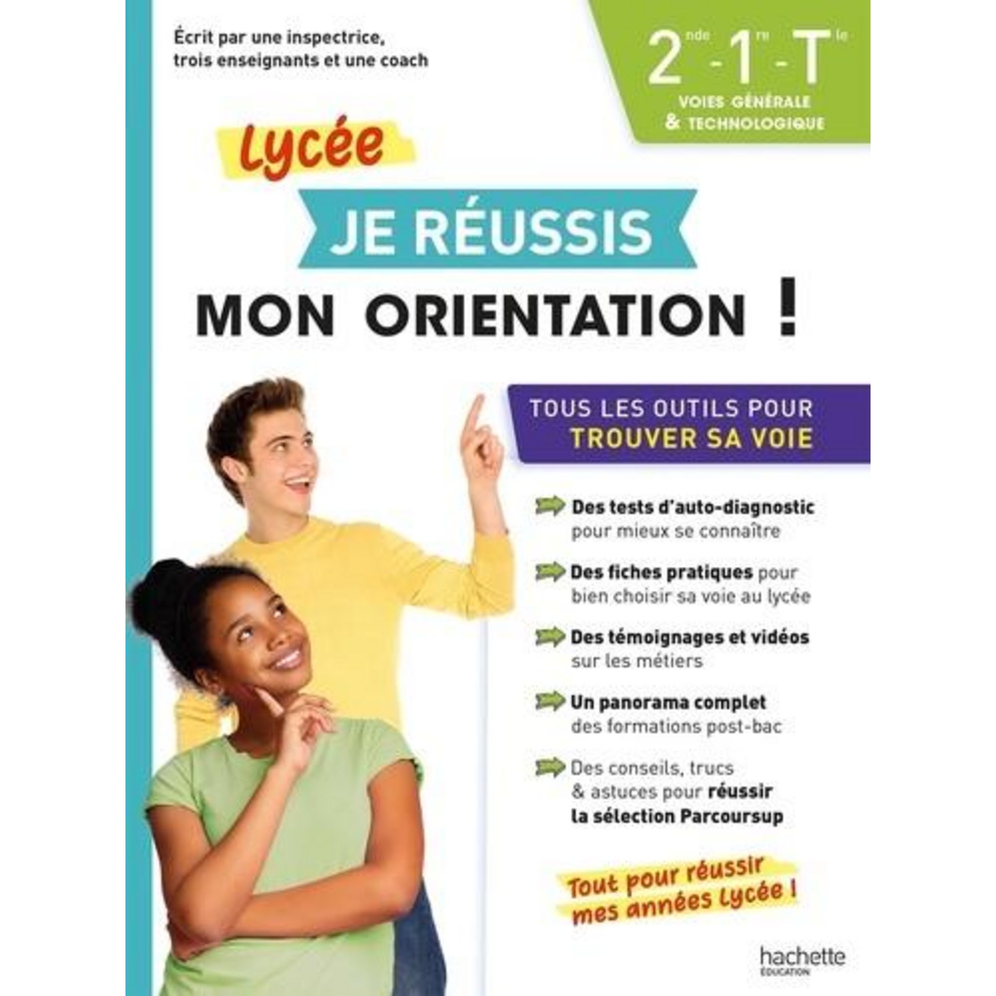 JE REUSSIS MON ORIENTATION 2NDE, 1RE, TLE VOIES GENERALE ET TECHNOLOGIQUE, Carrey Véronique pas ...