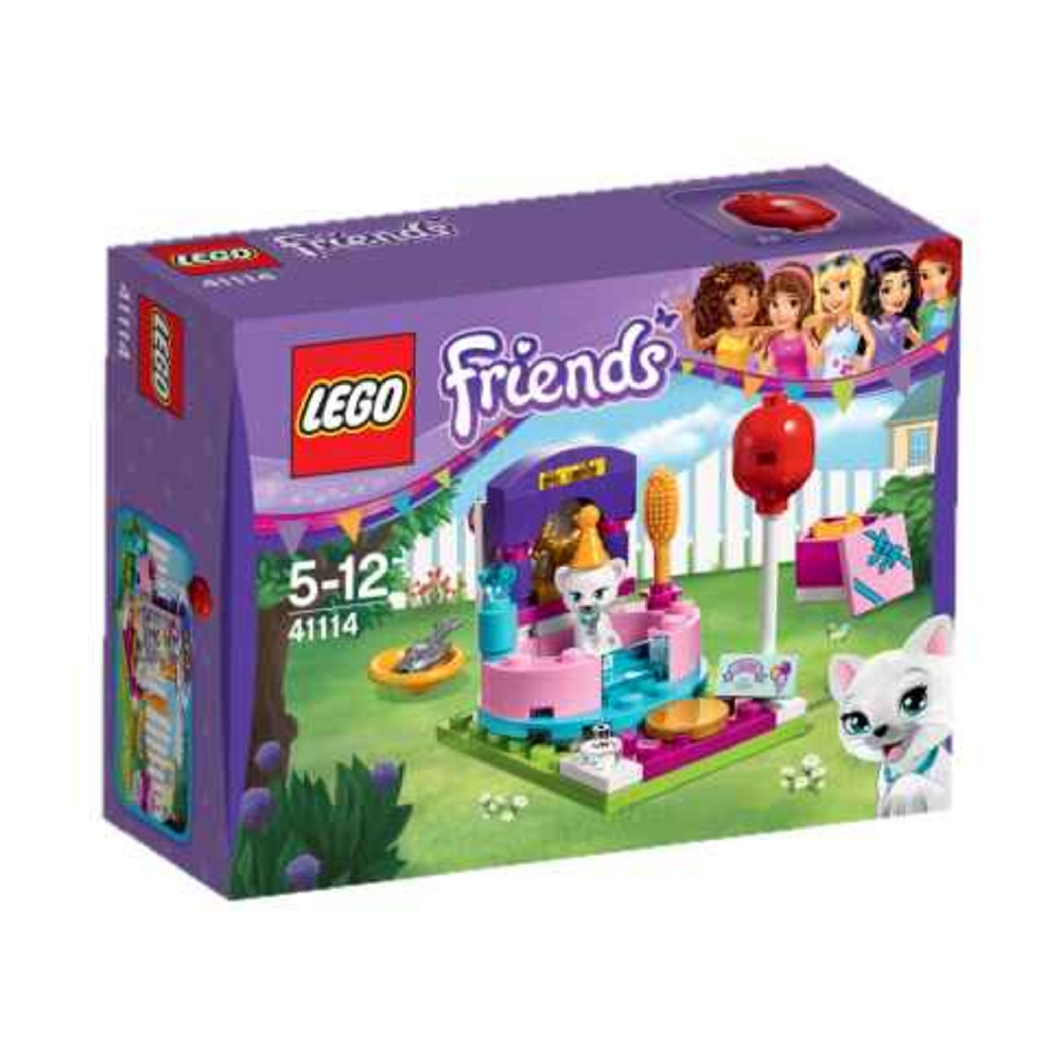 LEGO Friends 41114 - Le cadeau du chat pas cher - Auchan.fr
