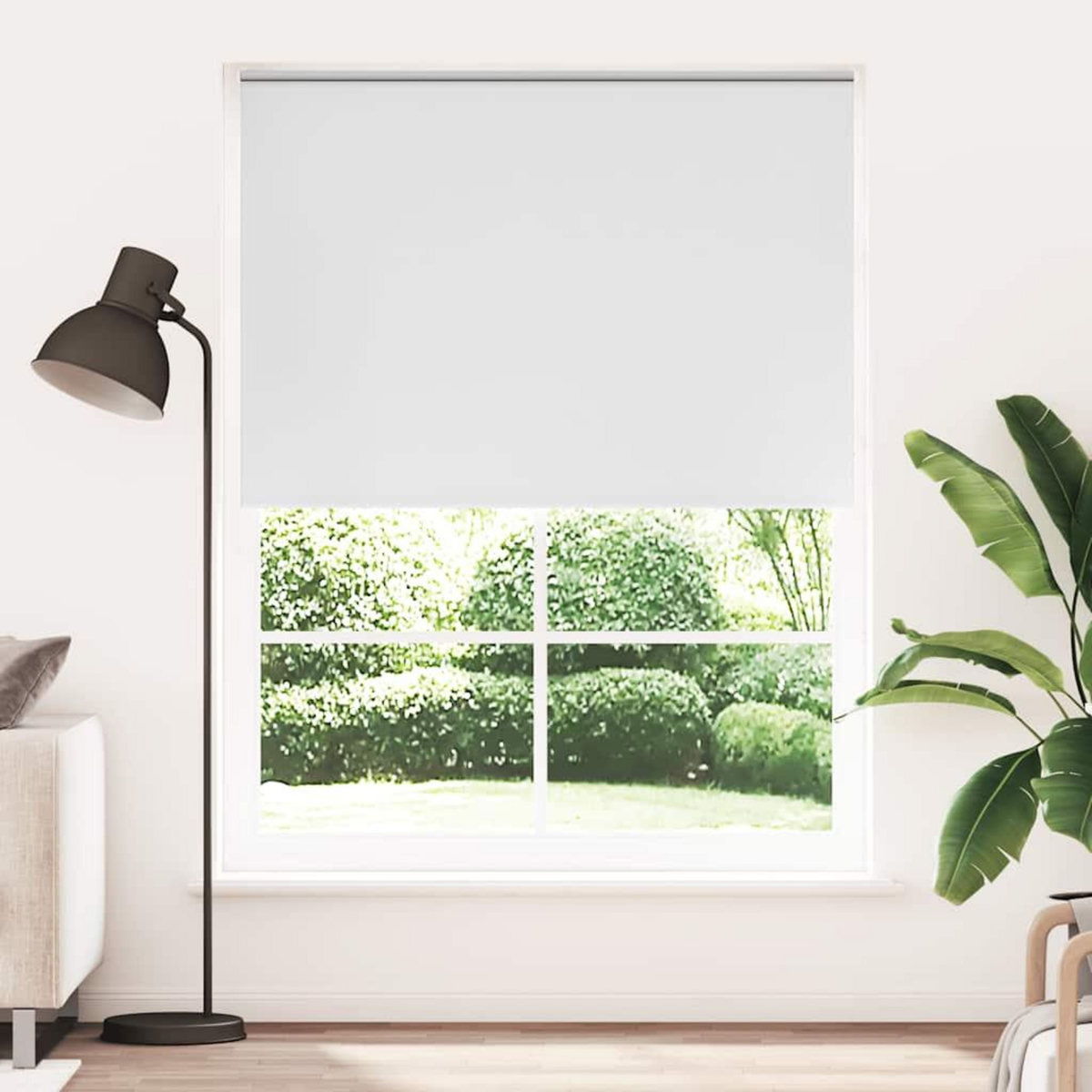VIDAXL Store enrouleur occultant 160 x 230 cm blanc pas cher - Auchan.fr