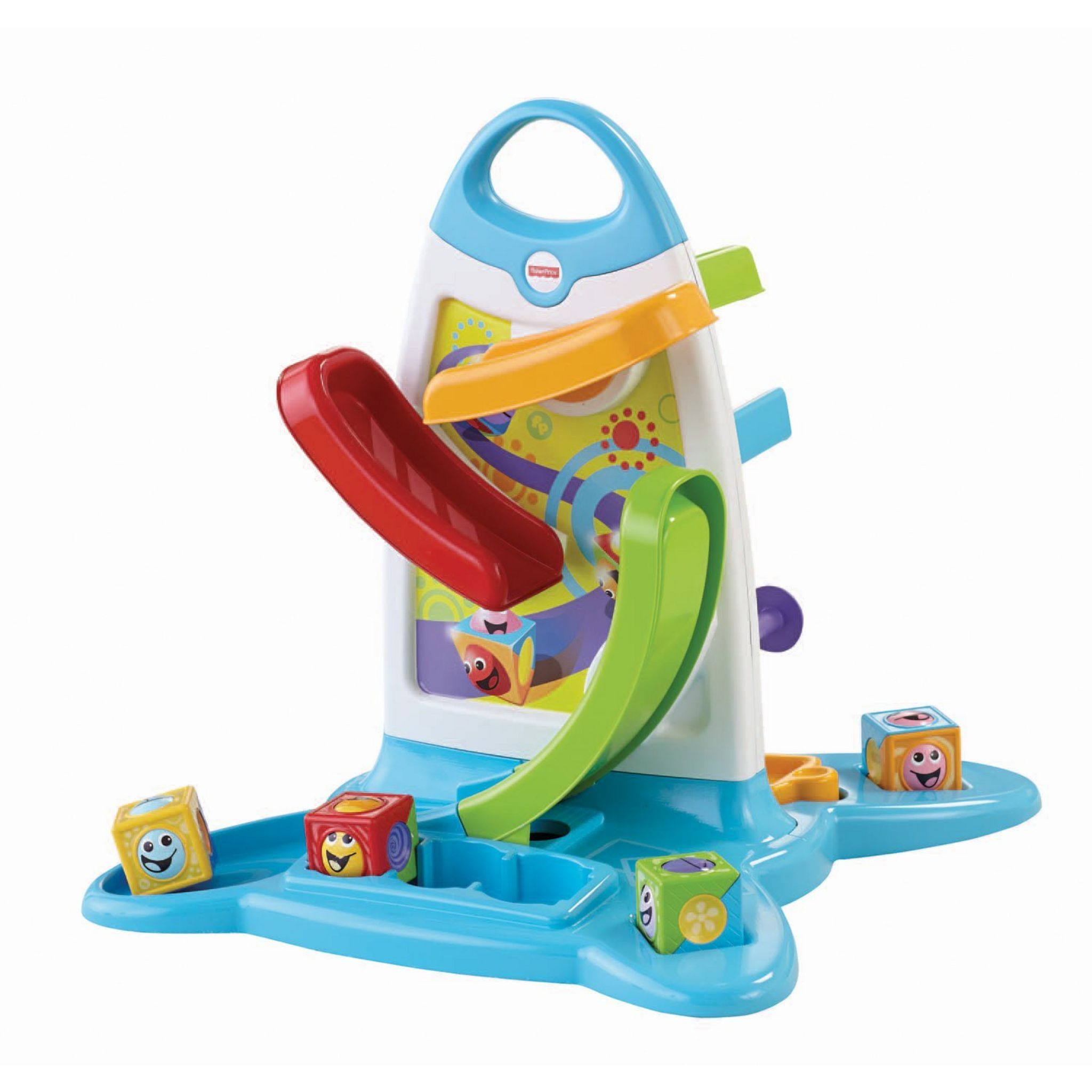 Fisher price Le Mur de Cascade des Blocs pas cher - Auchan.fr