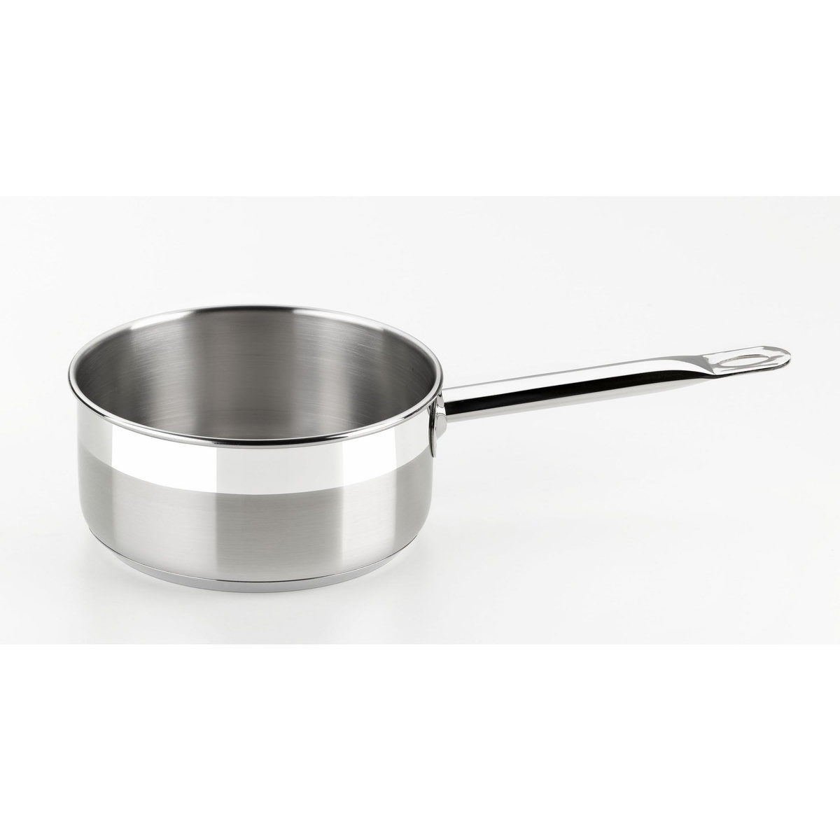 ACTUEL Casserole 20 cm inox professionnel induction pas cher - Auchan.fr