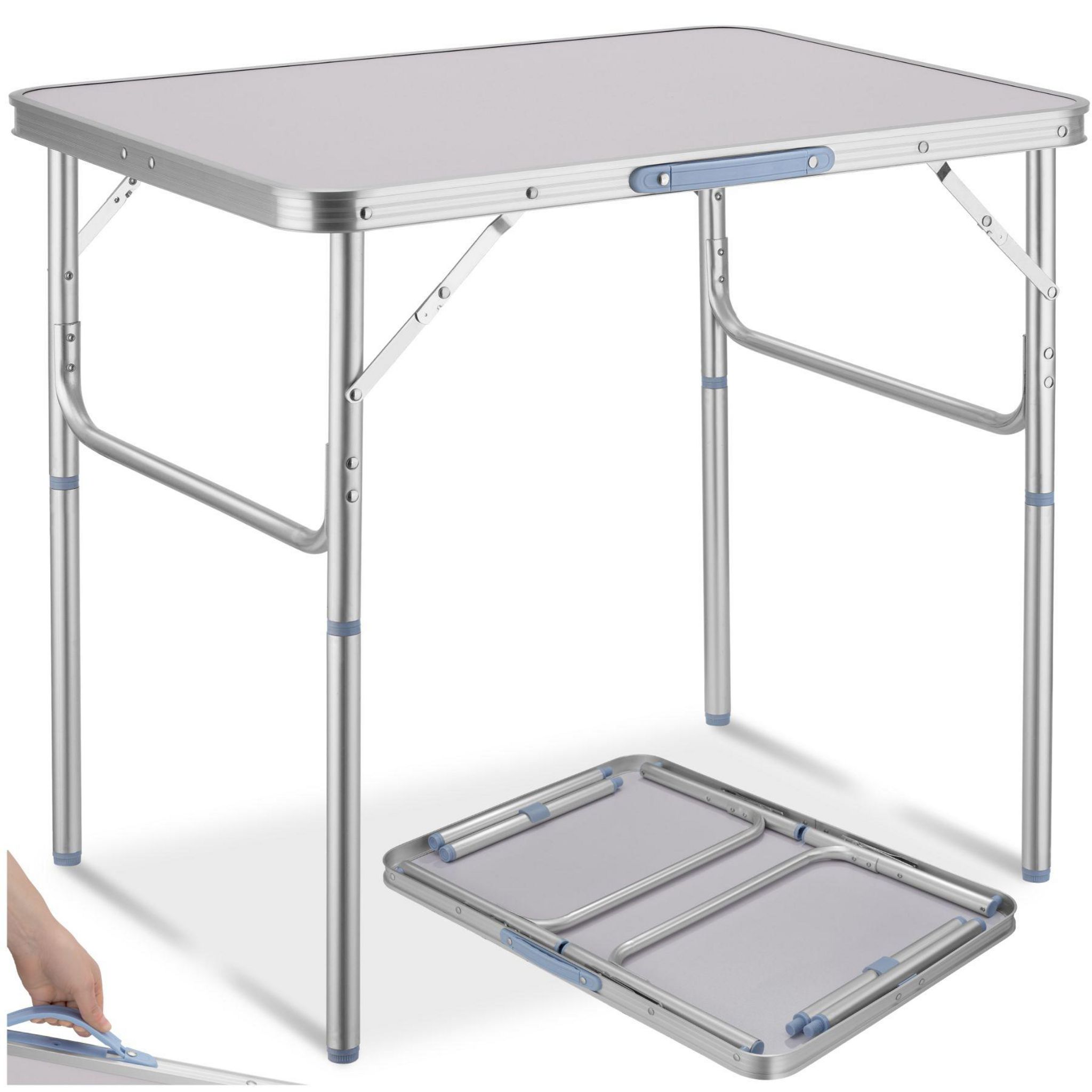 tectake Table pliante valise pas cher - Auchan.fr