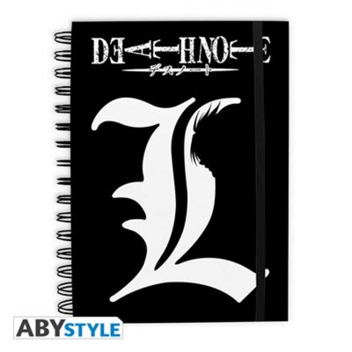 Cahier Death Note L pas cher - Auchan.fr