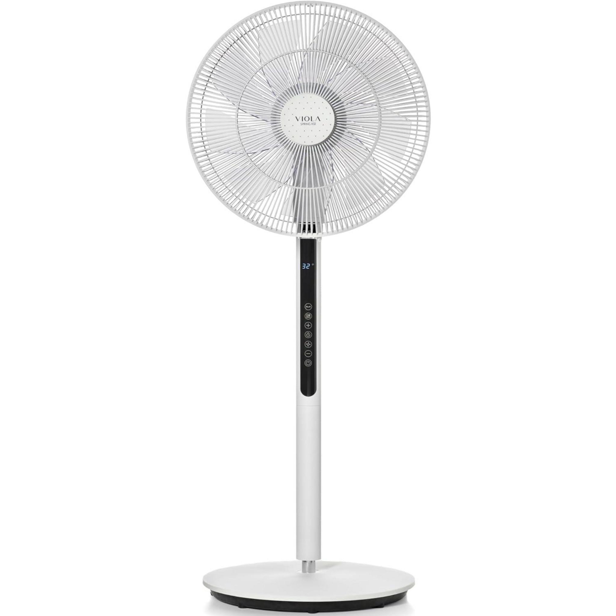 VIOLA Spring X32 Ventilateur sur Pied Silencieux avec Télécommande ...