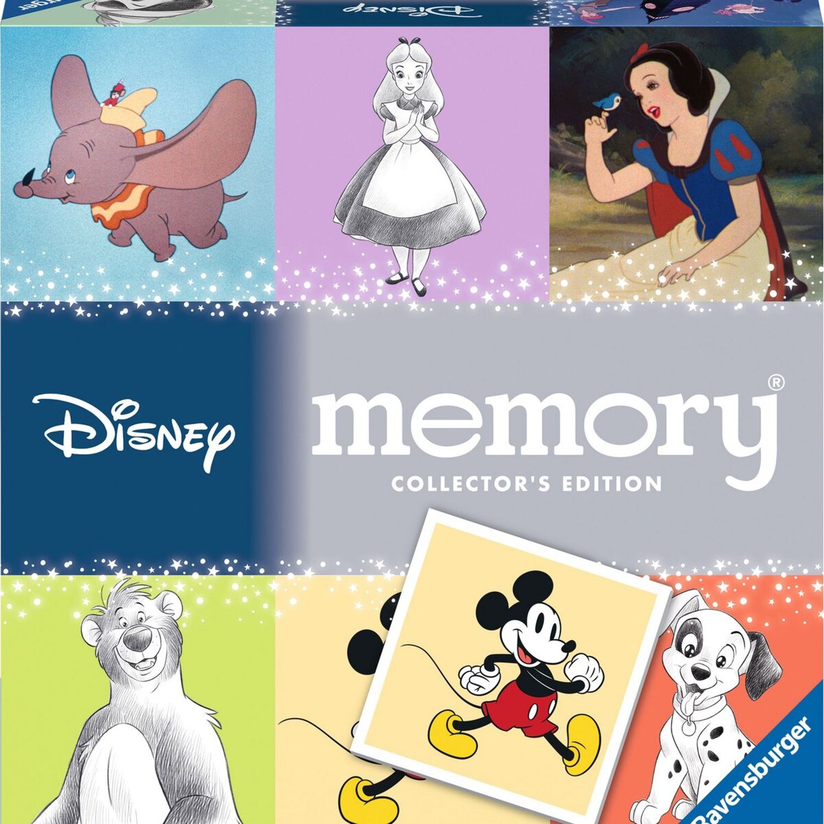 RAVENSBURGER Jeu Grand Memory édition Disney pas cher - Auchan.fr