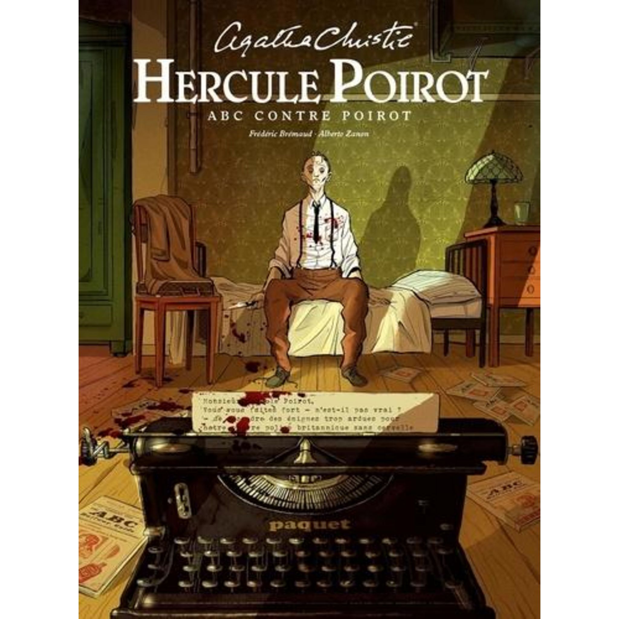 HERCULE POIROT : A.B.C. CONTRE POIROT, Christie Agatha pas cher - Auchan.fr