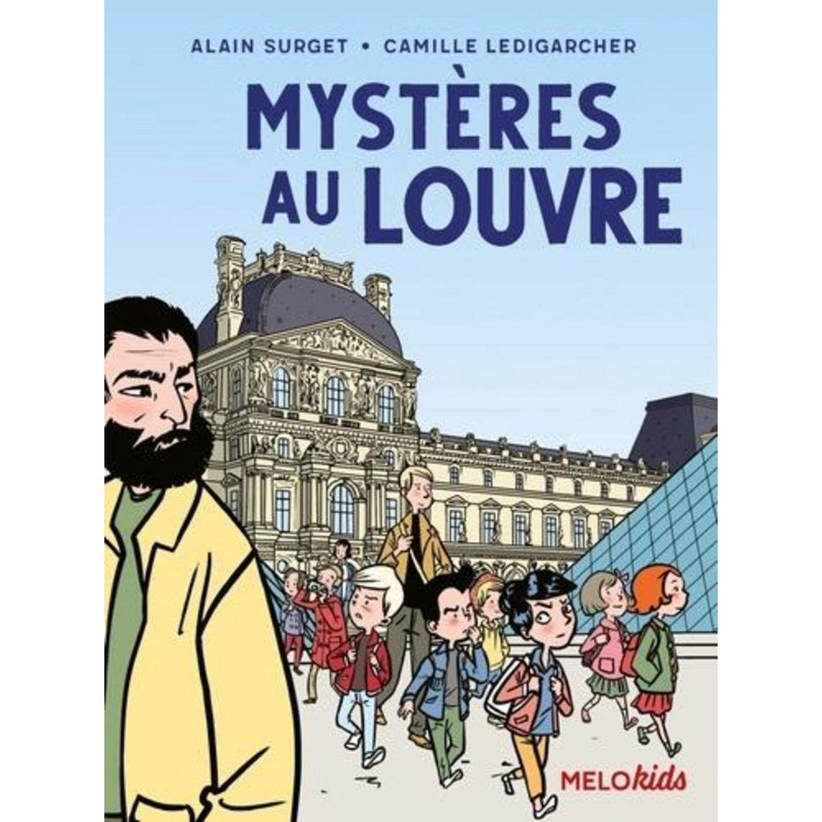 MYSTERES AU LOUVRE, Surget Alain pas cher - Auchan.fr