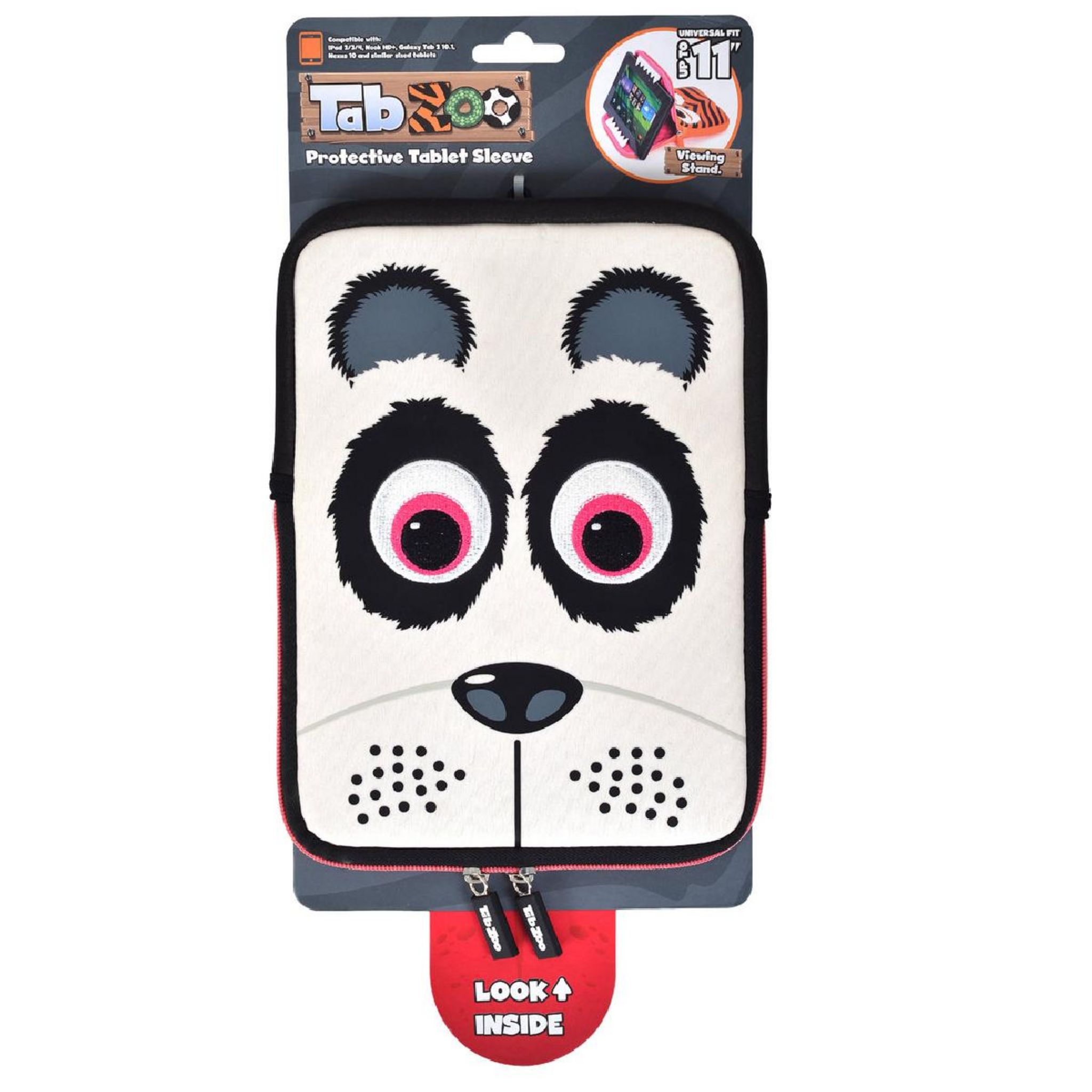 ASCENDEO TABZOO ETUI UNIVTAB 10 PANDA pas cher - Auchan.fr