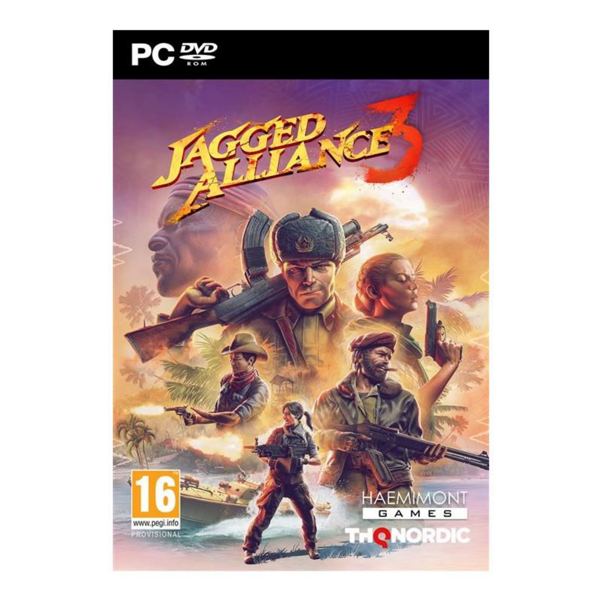 THQ NORDIC Jagged Alliance 3 PC pas cher - Auchan.fr