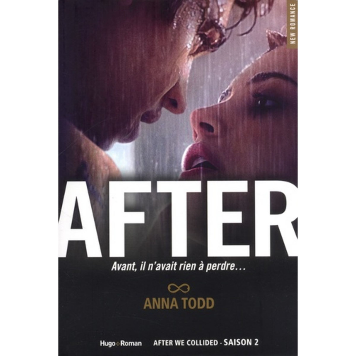 AFTER TOME 2 : AFTER WE COLLIDED, Todd Anna pas cher - Auchan.fr