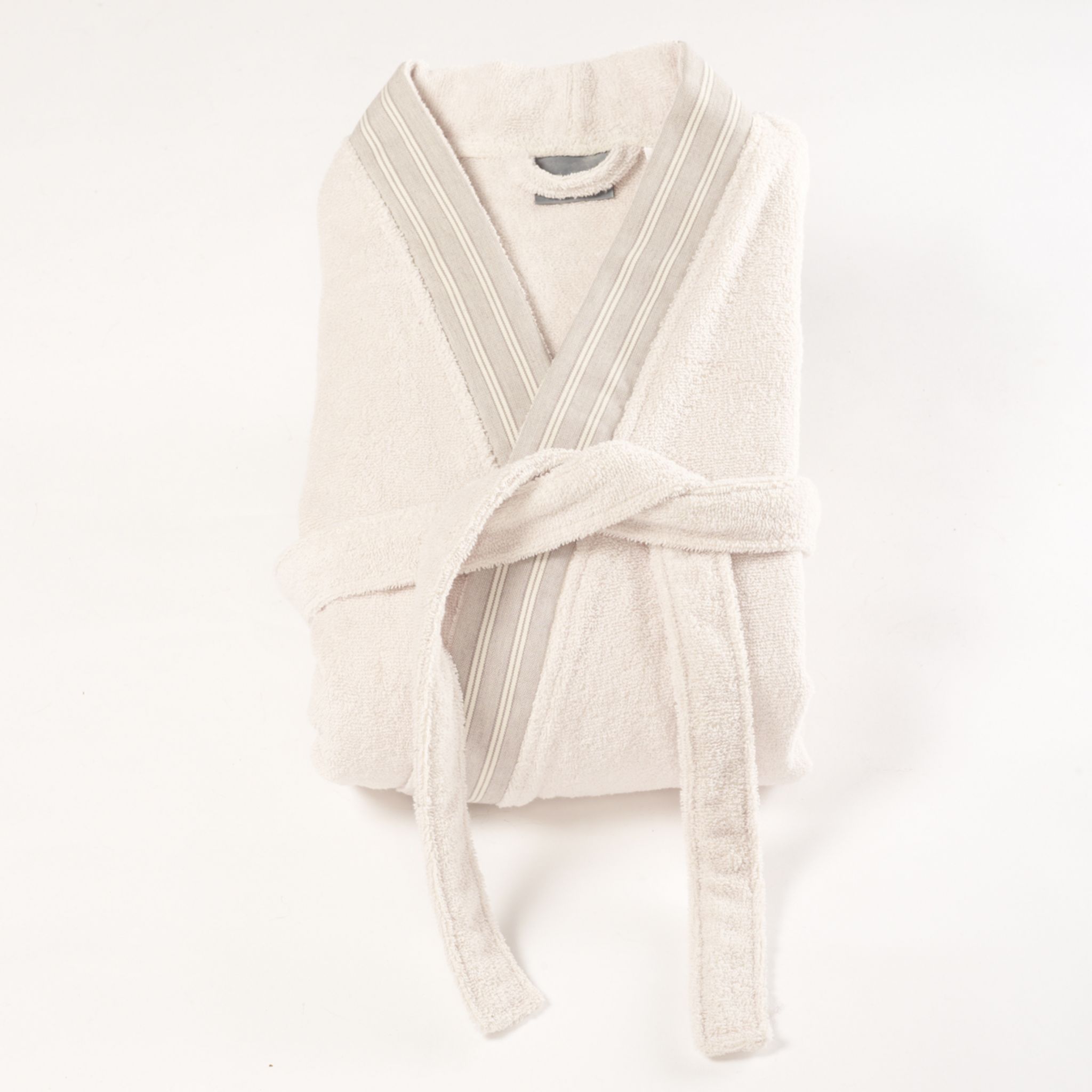 Peignoir coton/lin 400g/m2 pas cher - Auchan.fr