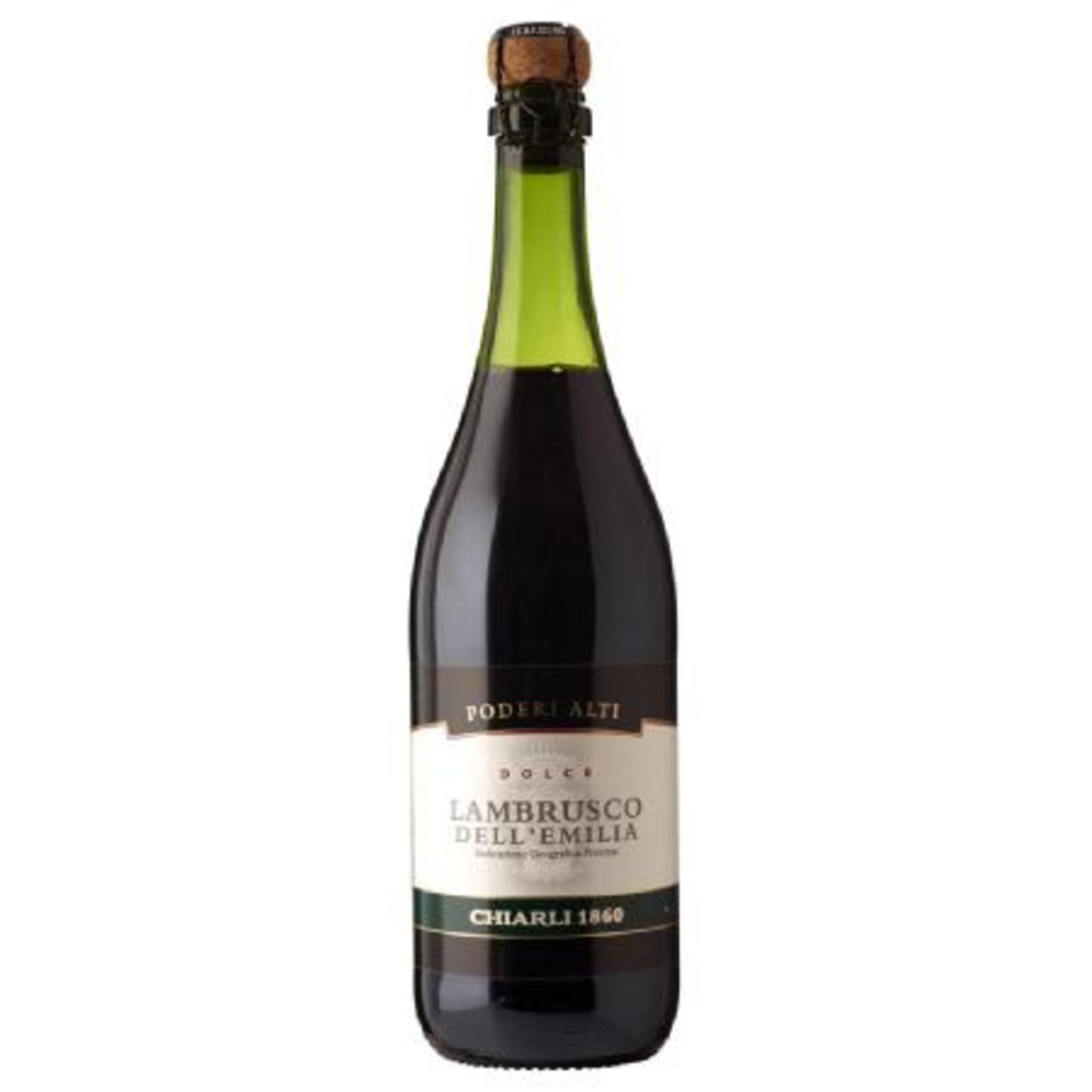 ITALIE LAMBRUSCO MODENA PODERI pas cher - Auchan.fr