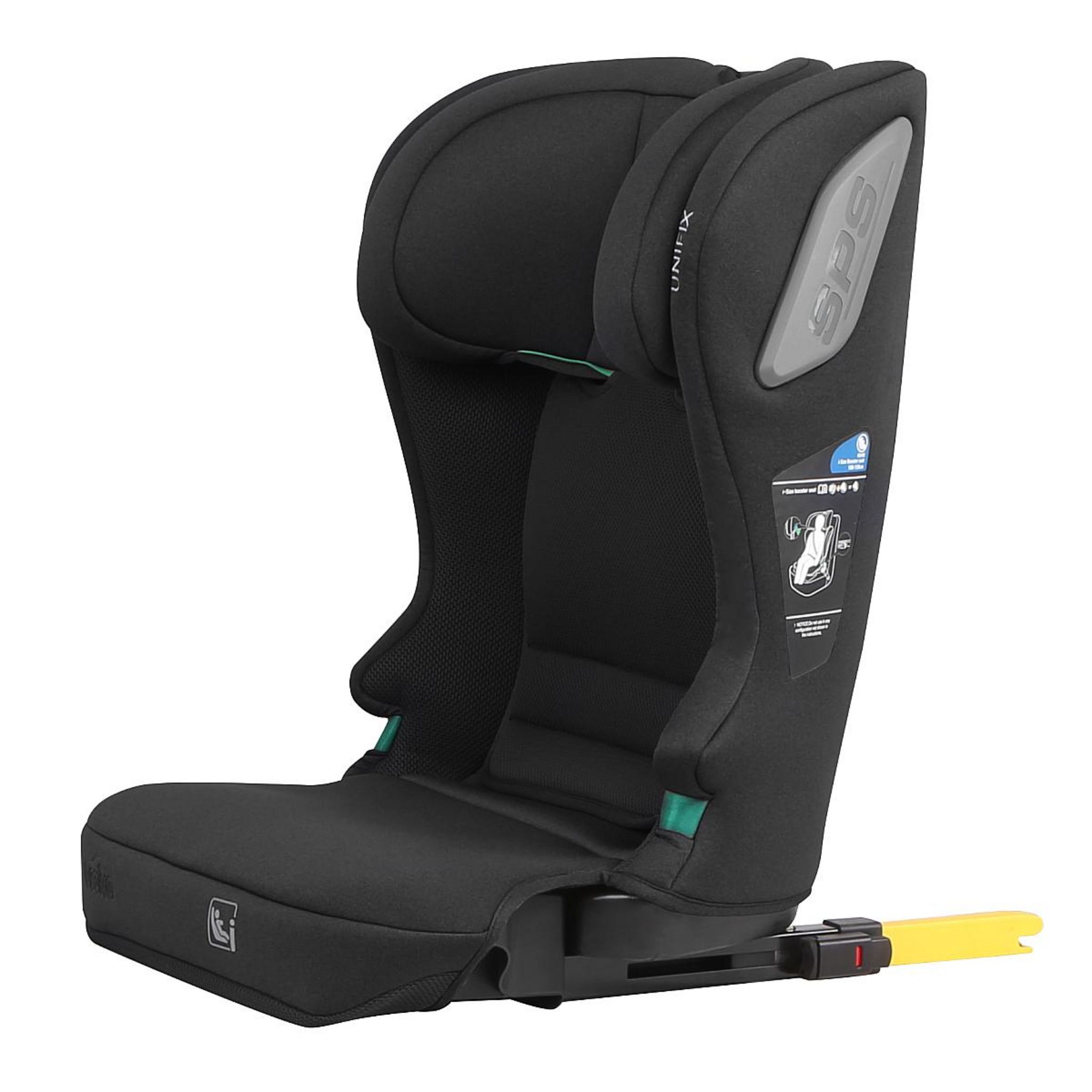 Asalvo Siège Auto Unifix - couleur Noir pas cher - Auchan.fr