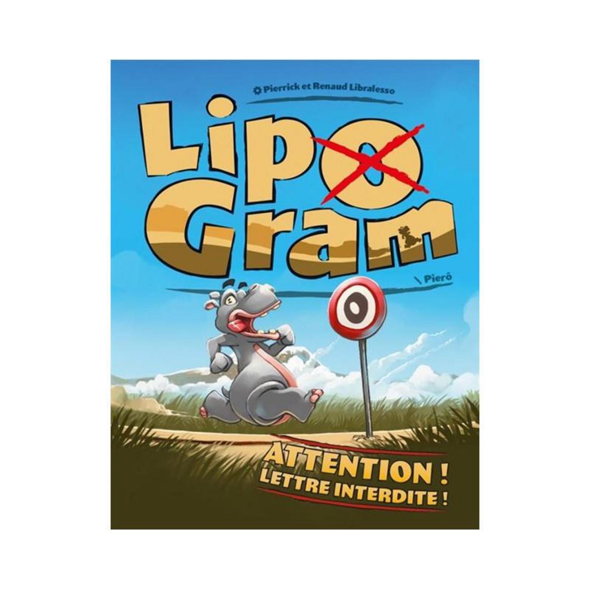 Asmodee Jeu d'ambiance Asmodee Lipogram New pas cher - Auchan.fr