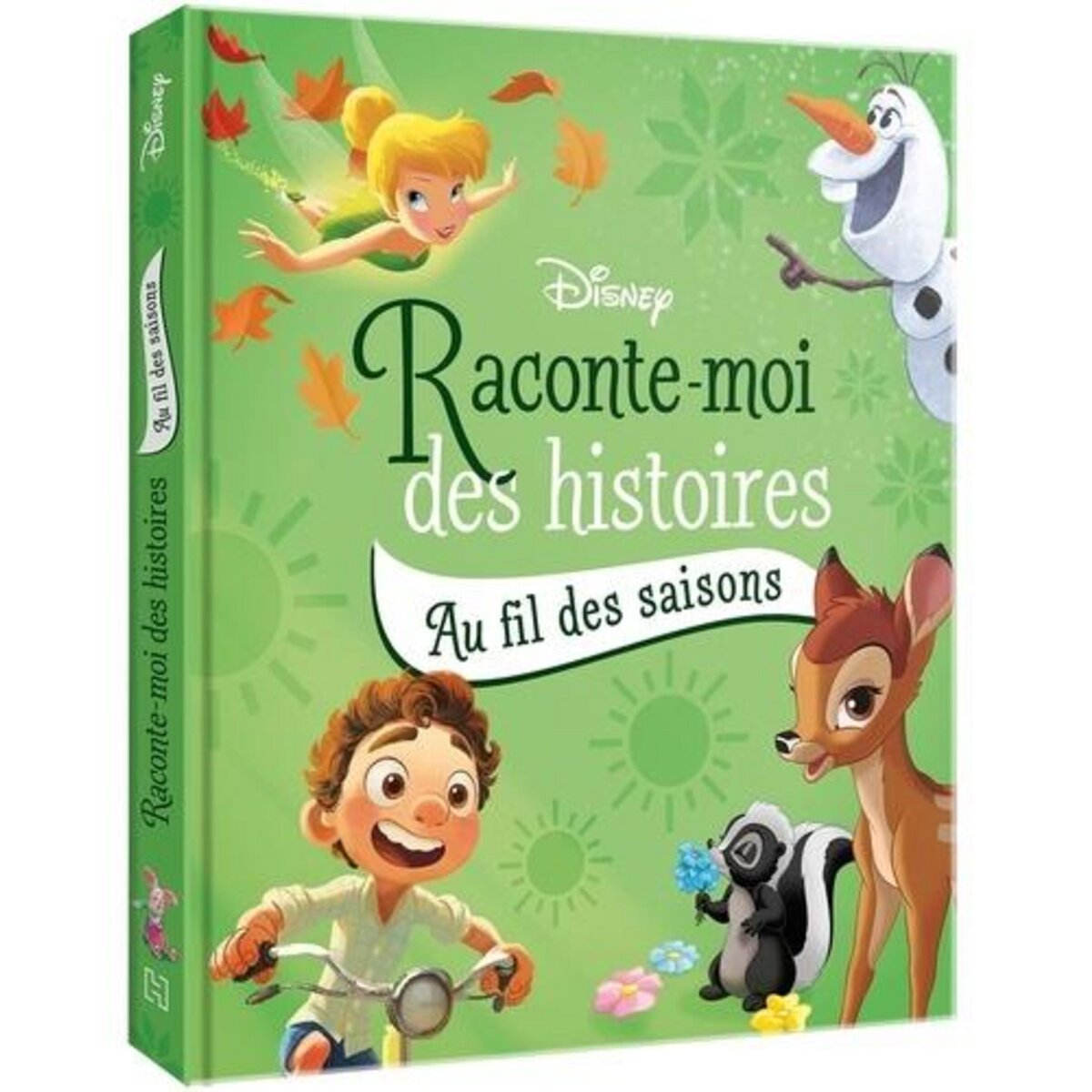 RACONTE-MOI DES HISTOIRES AU FIL DES SAISONS, Disney pas cher - Auchan.fr