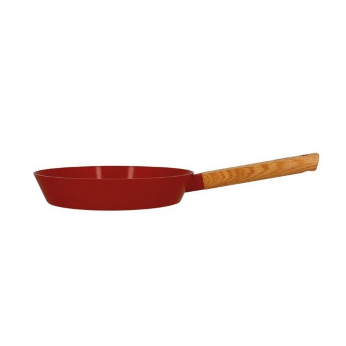 OGO LIVING Poêle aluminium 24cm paprika - 7930284 pas cher - Auchan.fr