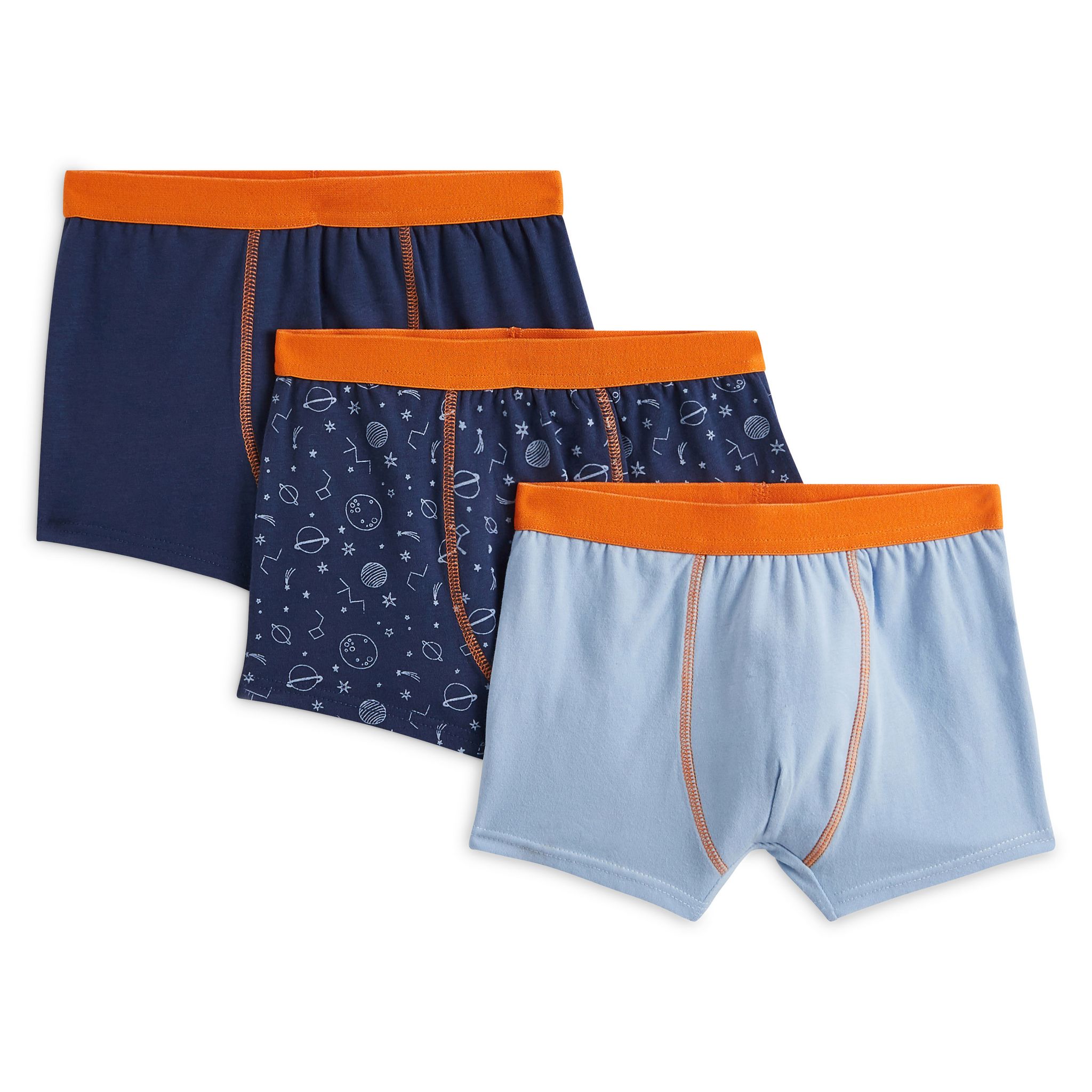 INEXTENSO Lot de 3 boxers garçon pas cher - Auchan.fr