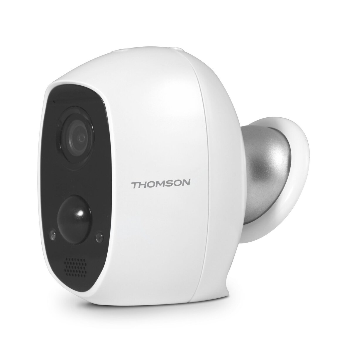 THOMSON Caméra autonome rechargeable Full HD - Intérieure et extérieure ...