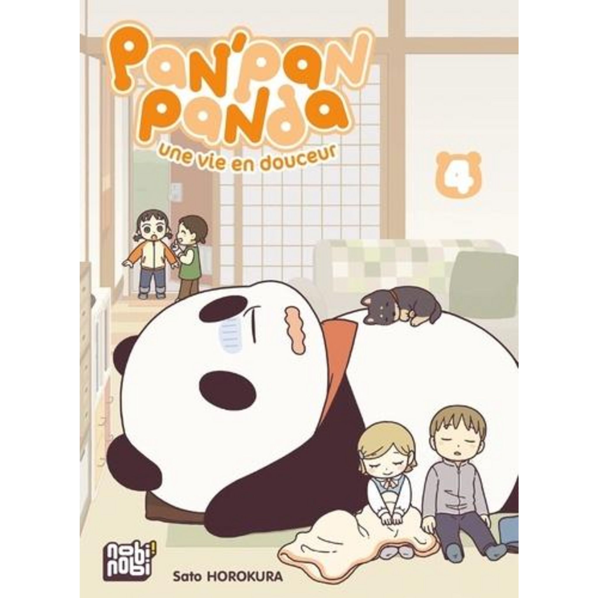 PAN'PAN PANDA TOME 4 , Horokura Sato pas cher - Auchan.fr