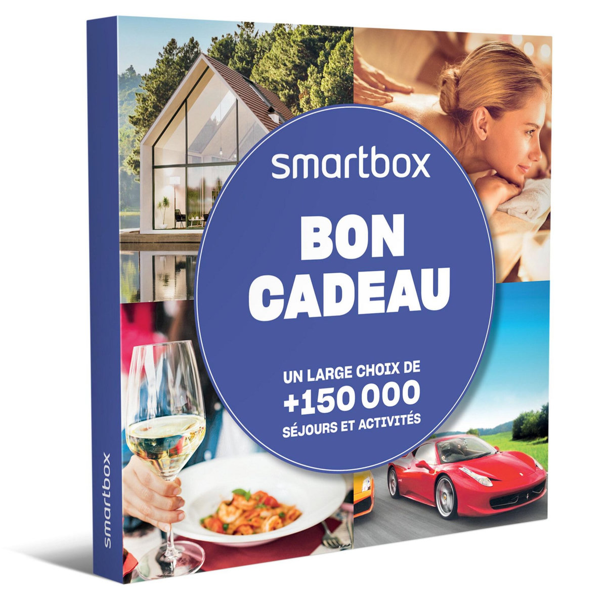 Smartbox Bon Cadeau - 50 € - Coffret Cadeau Multi-thèmes pas cher ...