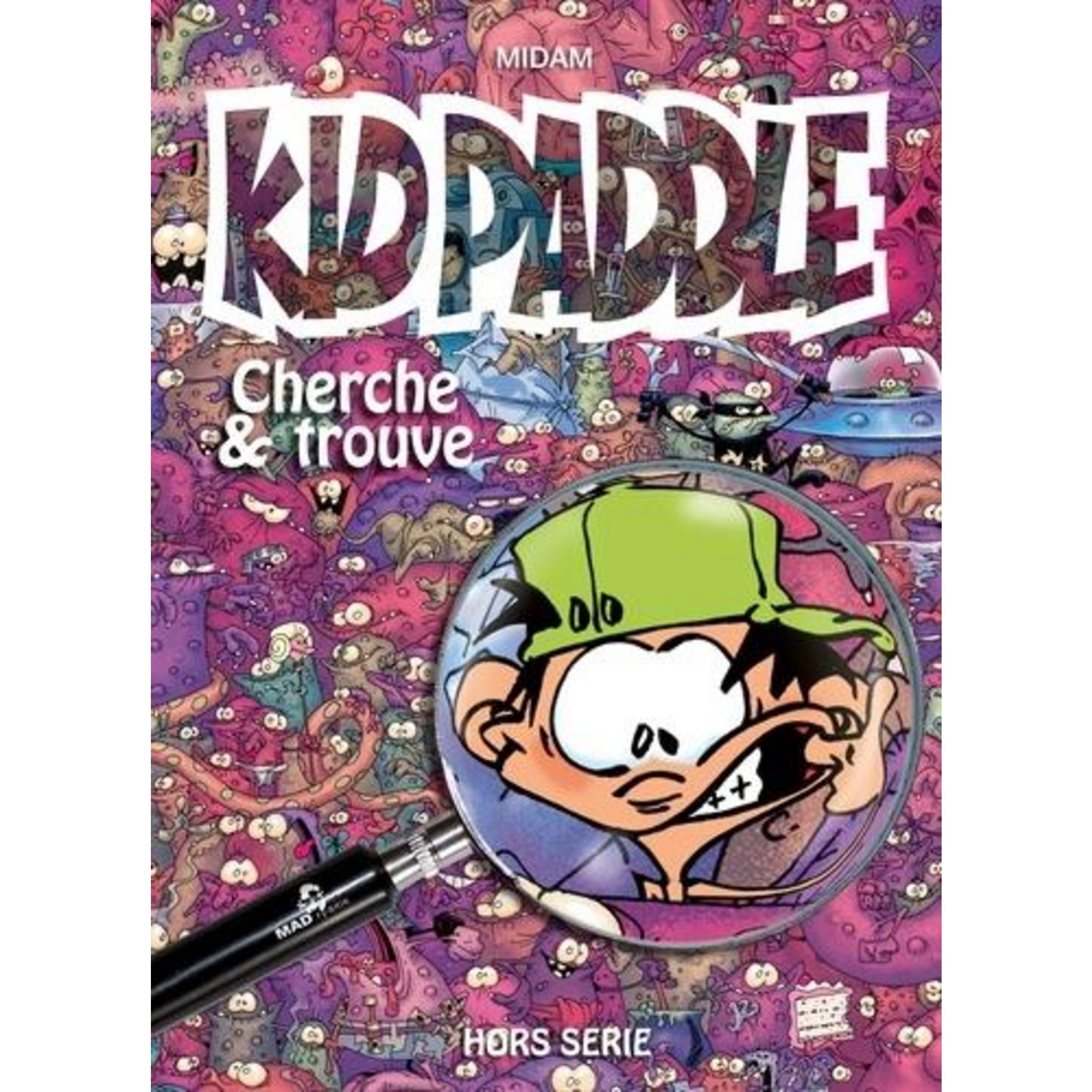 KID PADDLE HORS-SERIE : CHERCHE ET TROUVE, Midam pas cher - Auchan.fr