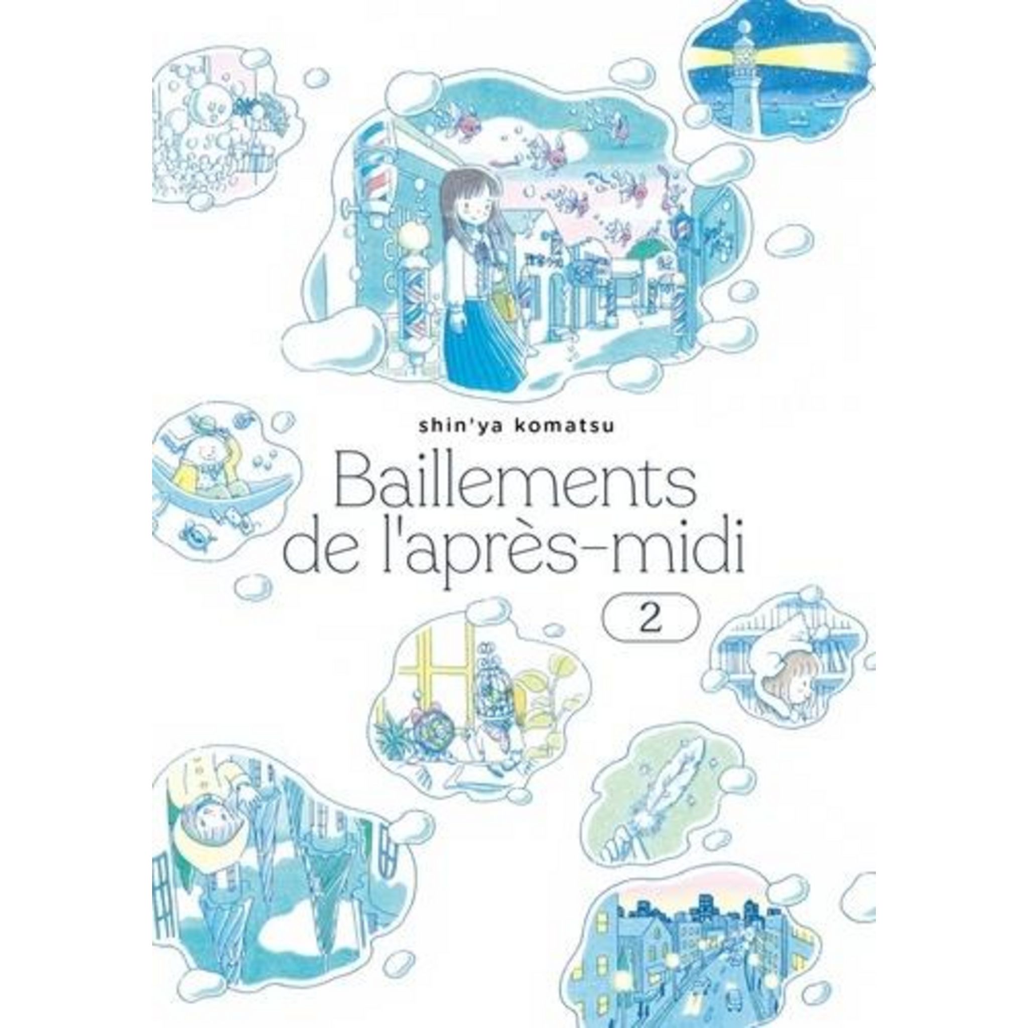 BAILLEMENTS DE L'APRES-MIDI TOME 2 , Komatsu Shin'ya pas cher - Auchan.fr