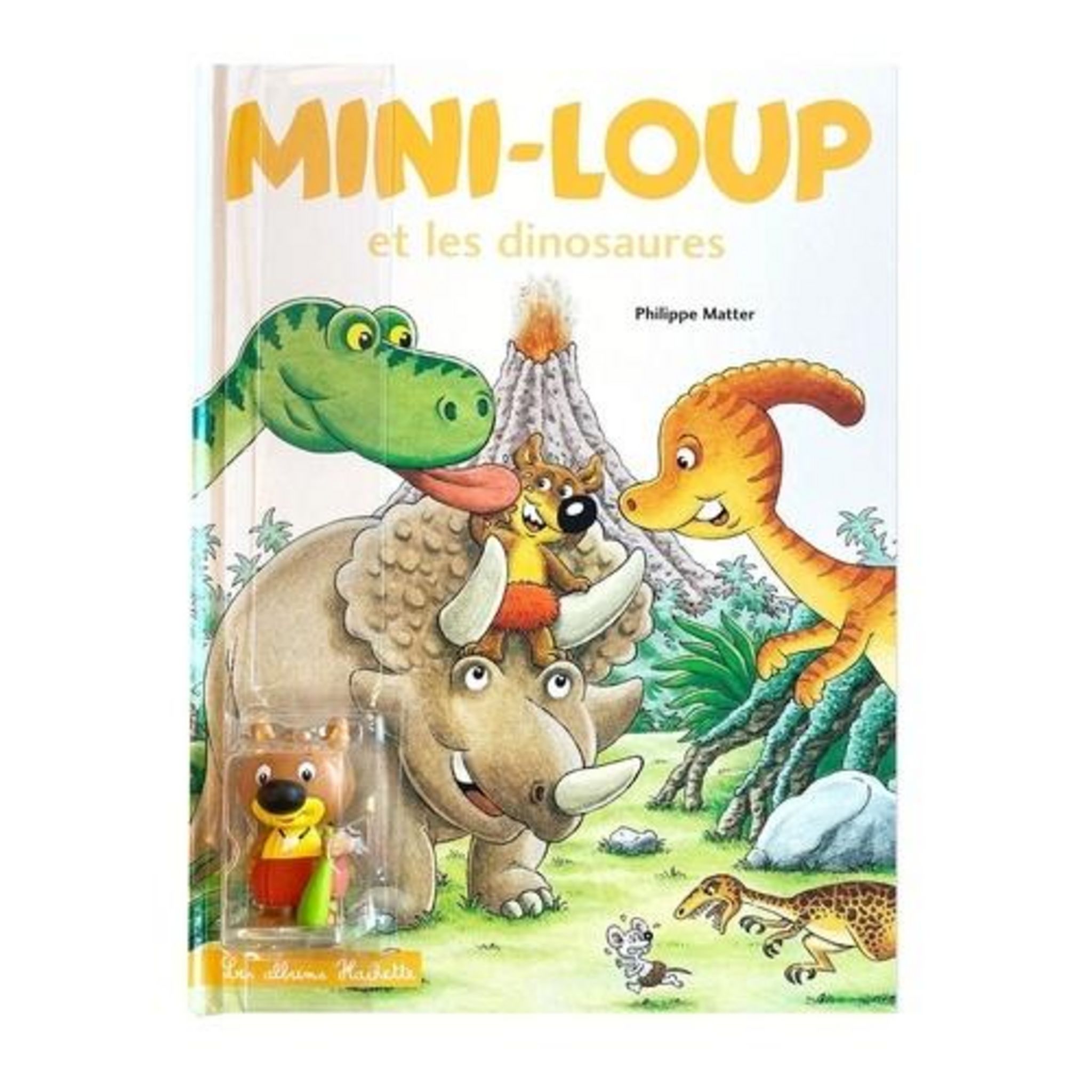 MINI-LOUP TOME 2 : MINI-LOUP ET LES DINOSAURES. AVEC UNE FIGURINE ...