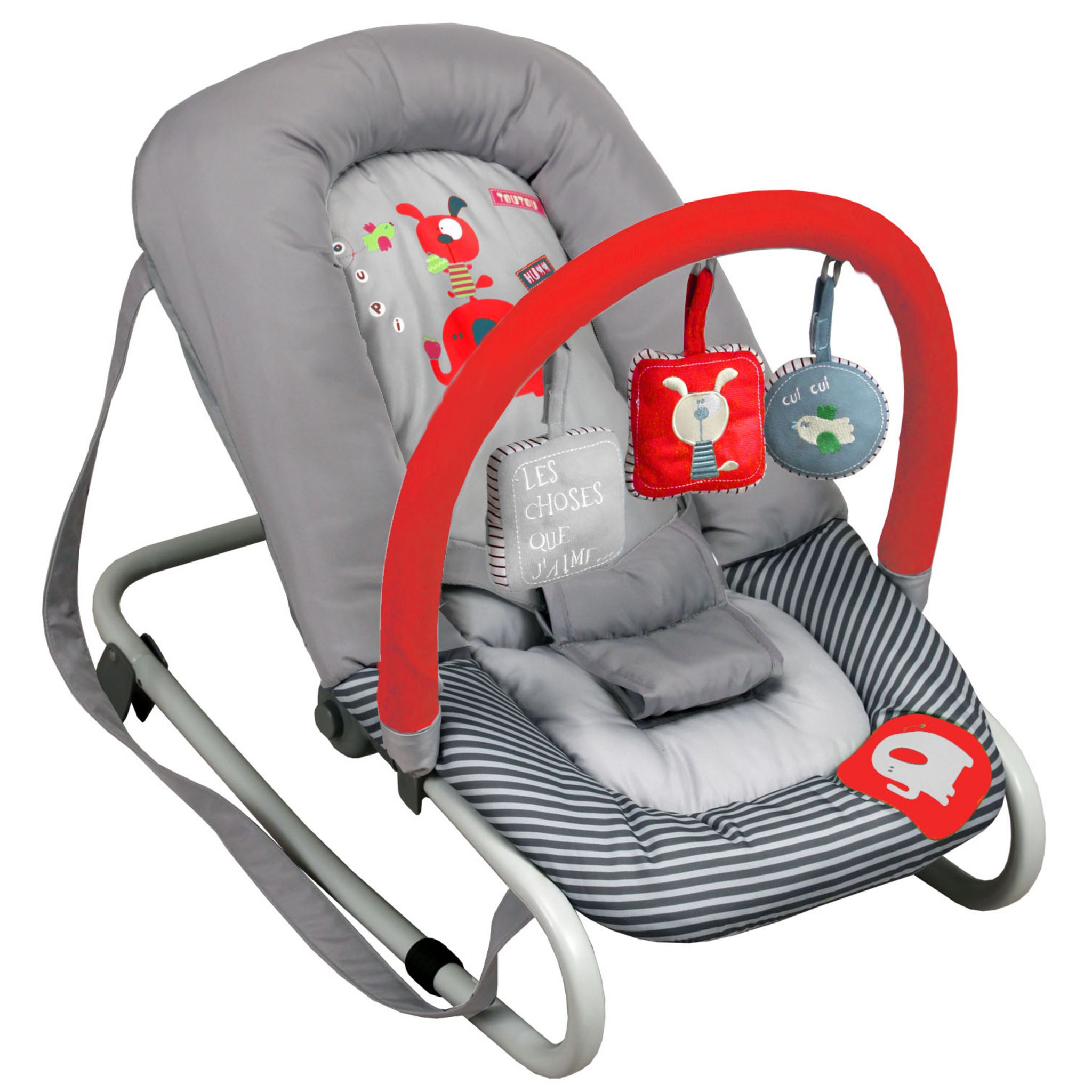 BAMBISOL Transat bébé Les choses que j'aime pas cher - Auchan.fr