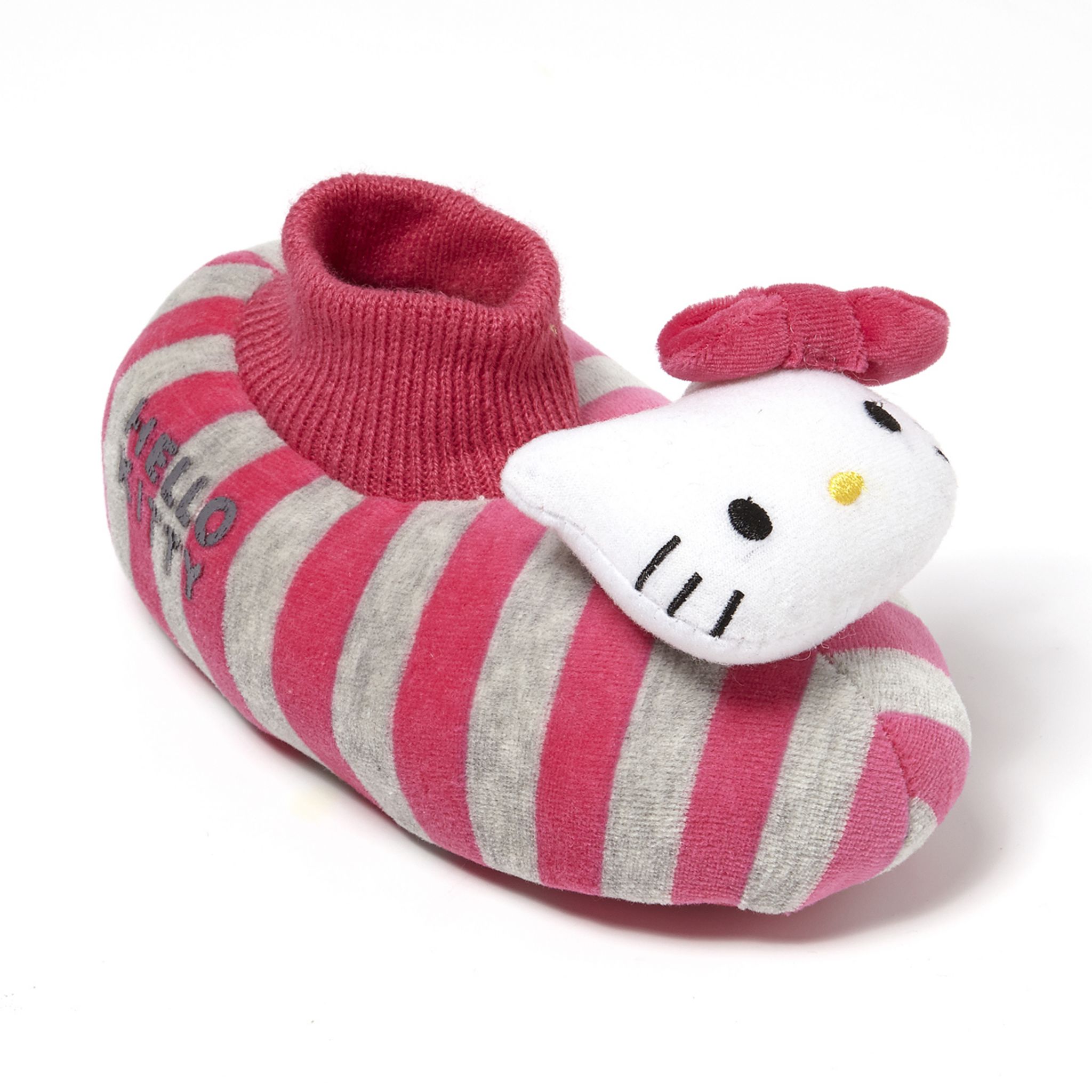 HELLO KITTY Chaussons Fille du 24/25 au 34/35 pas cher - Auchan.fr