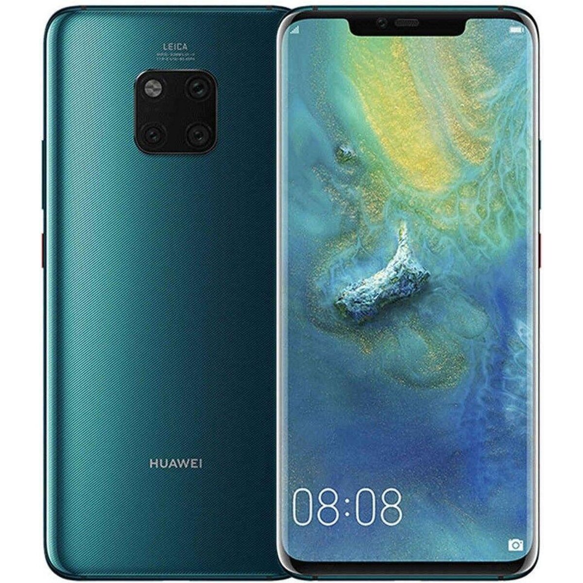 HUAWEI Mate 20 Pro (Dual Sim) Reconditionné 128 Go - Grade A - Vert pas ...